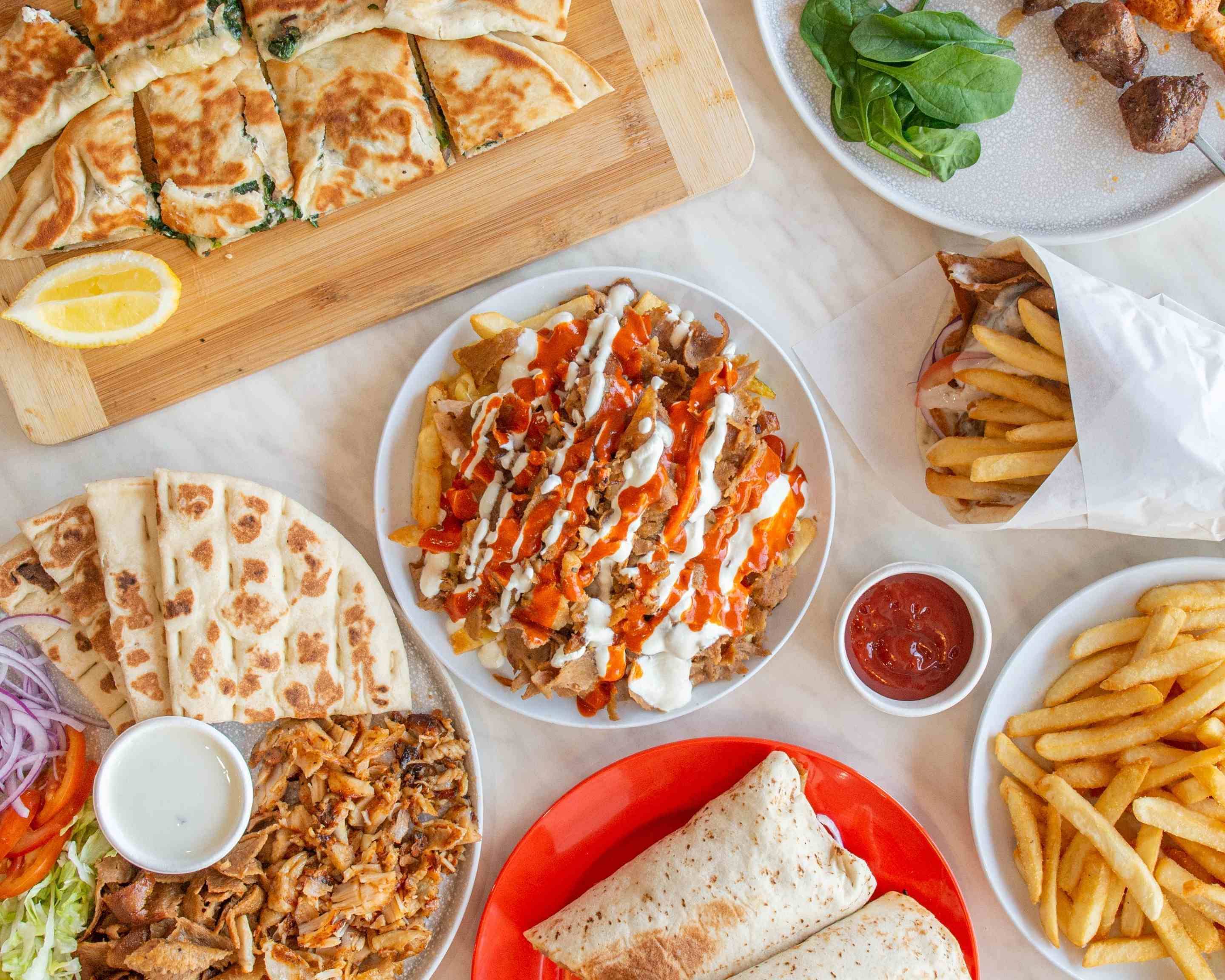 Order Krave Kebab | Menu & Prices | Brisbane Delivery | Uber Eats