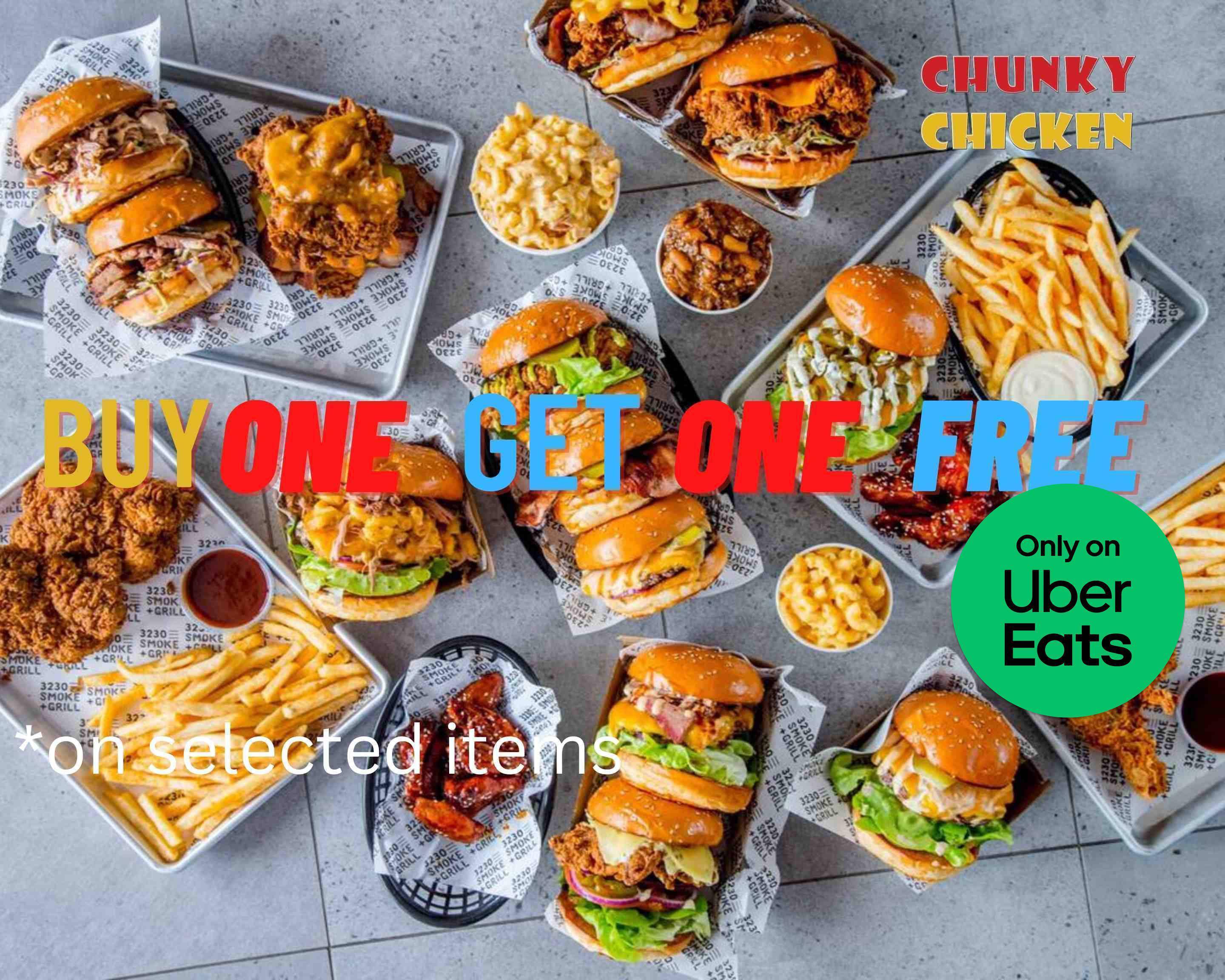 Chunky Fried Chicken (Castle Street) Menu & Prices - Stockport Delivery ...