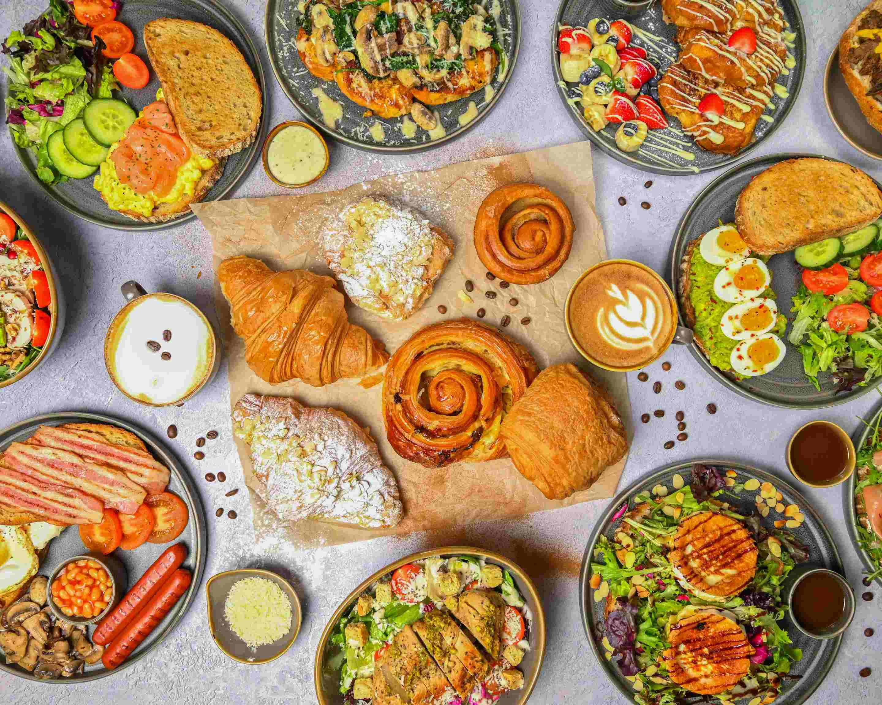 London Coffee Bank Menu - Takeaway in London | Delivery Menu & Prices ...