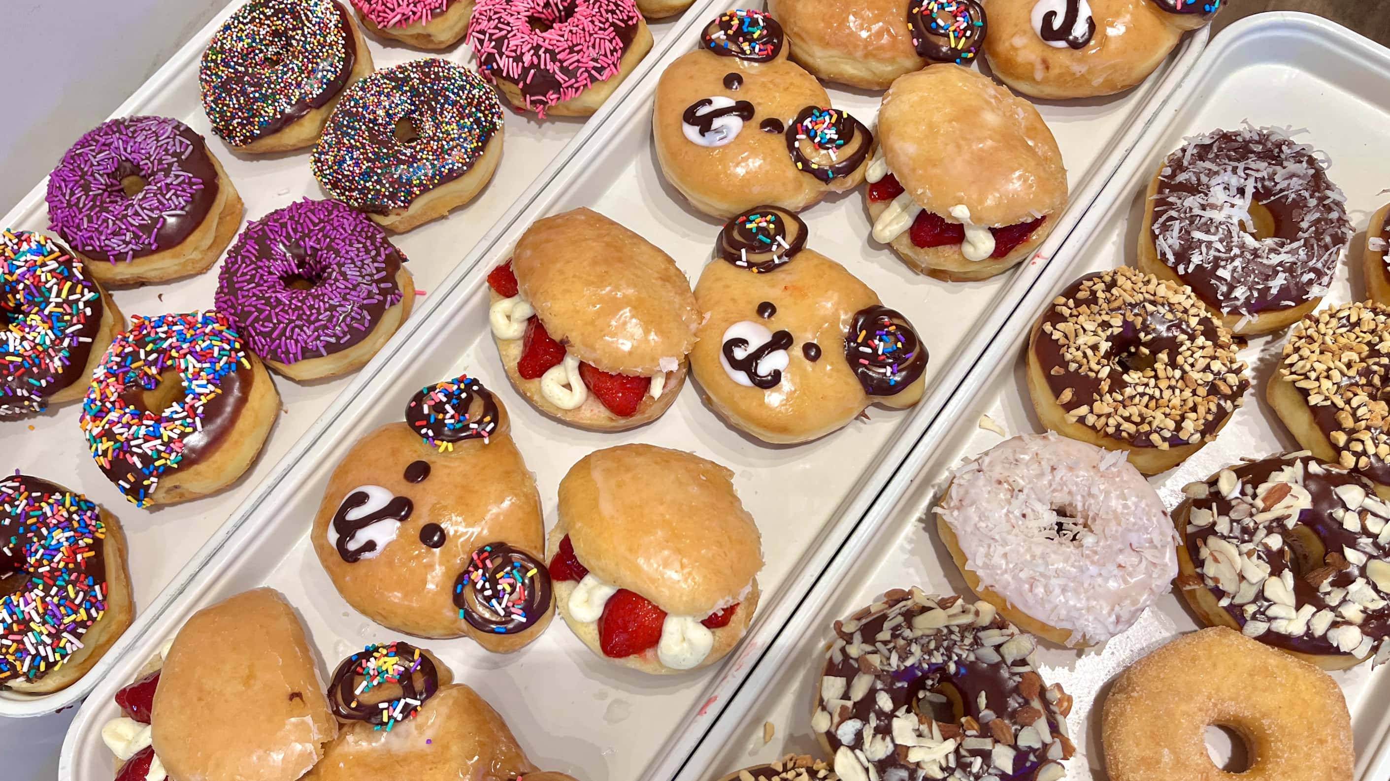 Order Dutch Manna Donuts Menu Delivery【Menu & Prices】| 3075 Mansfield ...