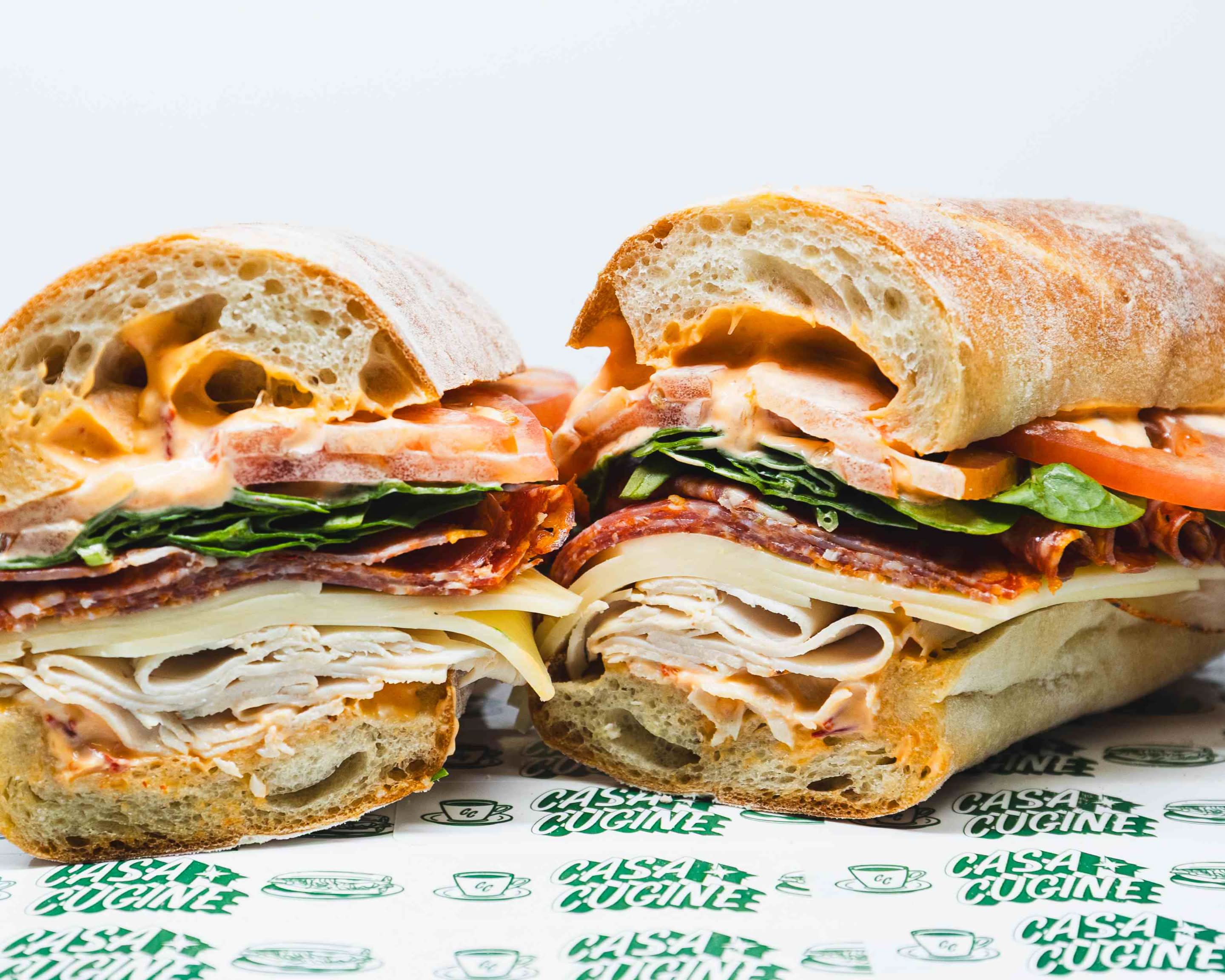 Casa Cugine (427 Graham Avenue) Menu New York City • Order Casa Cugine ...