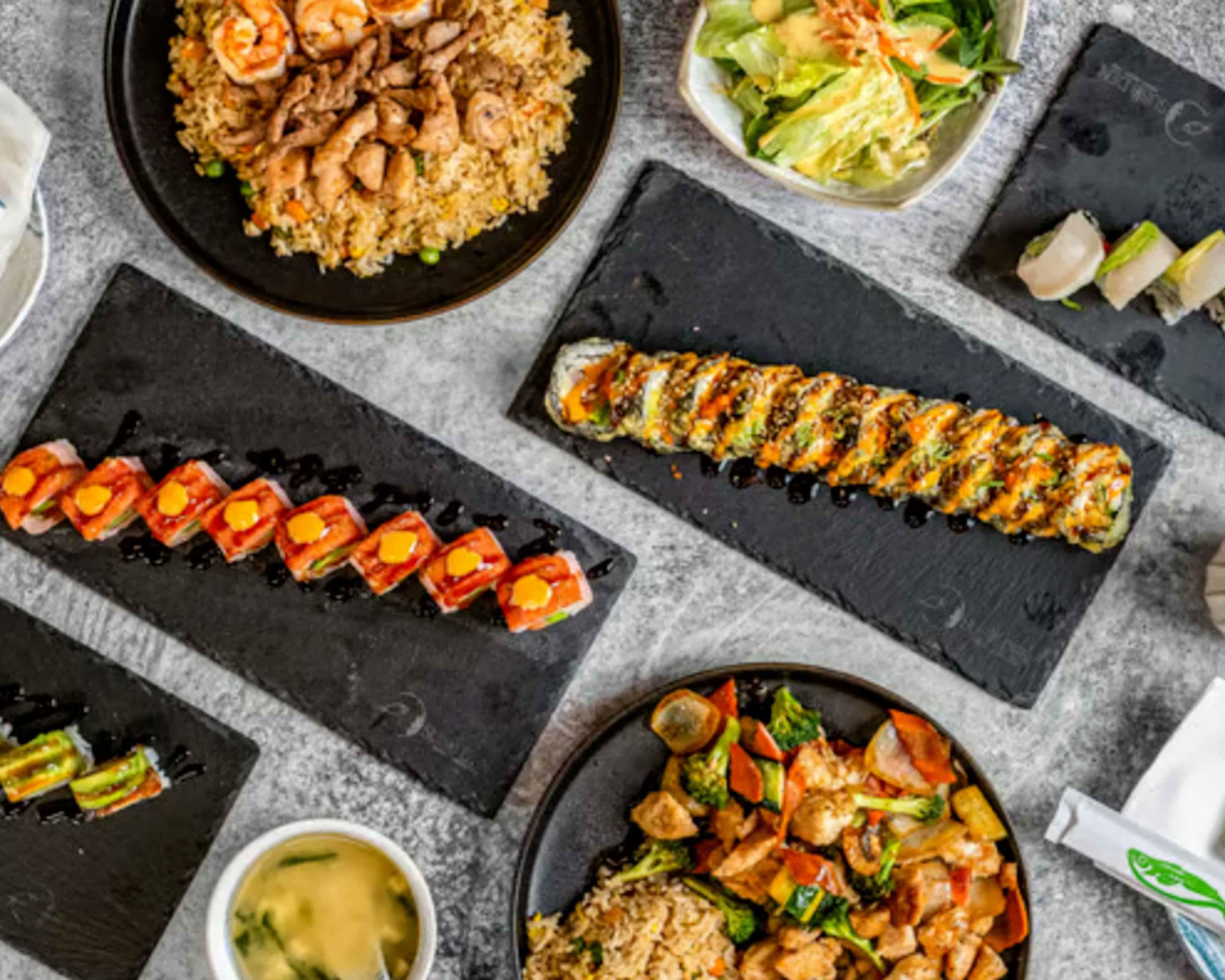 Daruma Sushi Bar Milladoiro Menu Delivery【Menu & Prices】La Coruna ...