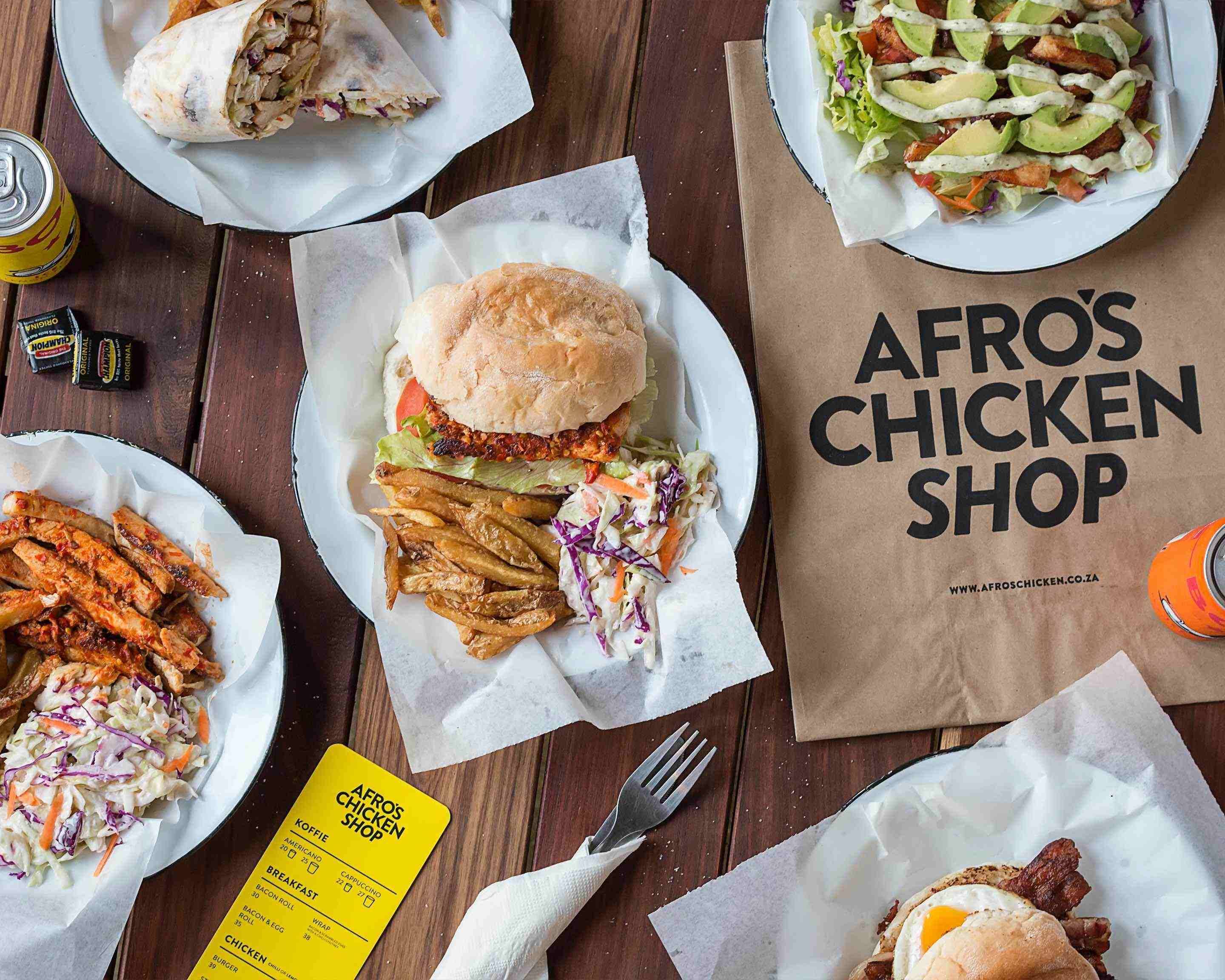 Order Afro's Chicken Kenfield Halaal | Menu & prices | eThekwini ...