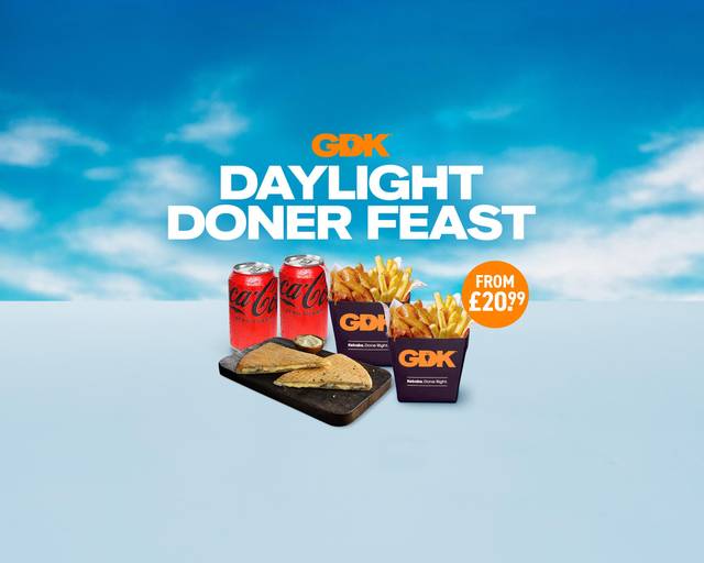 GDK (Mile End) Menu - Takeaway in London | Delivery Menu & Prices ...