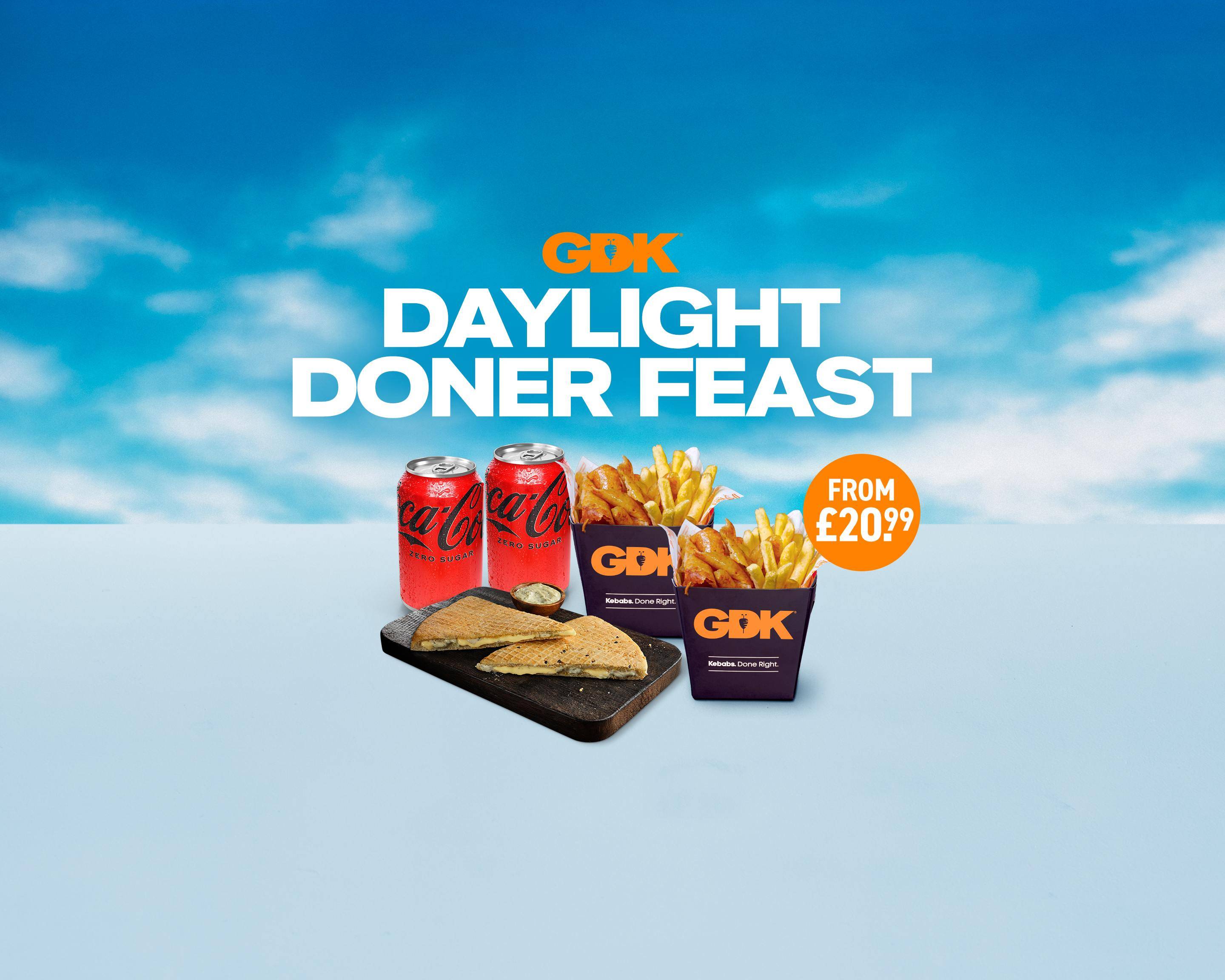 GDK (Bracknell) Menu - Takeaway in London | Delivery Menu & Prices ...