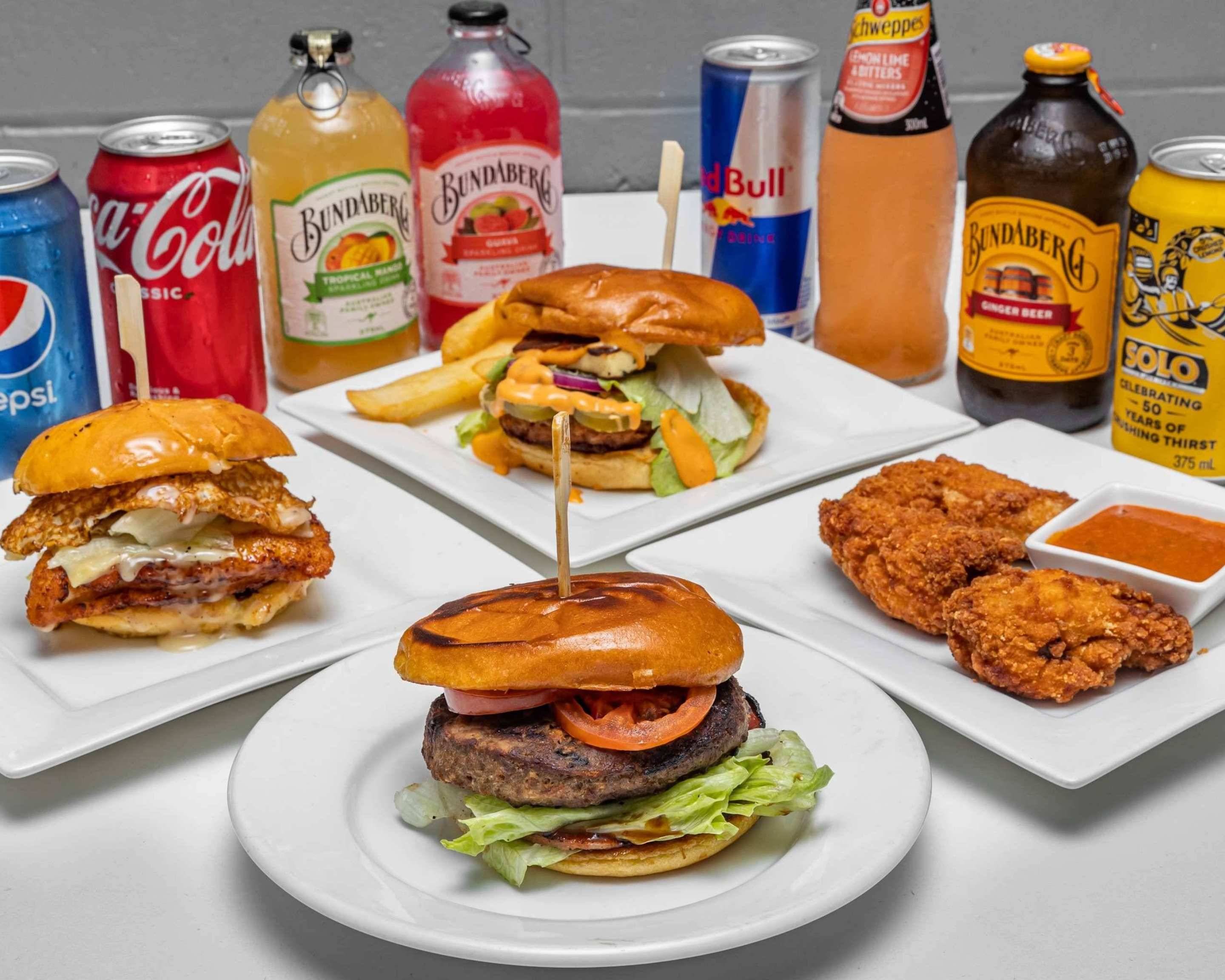 Order The Bullhorn Burger | Menu & Prices | Adelaide Delivery | Uber Eats