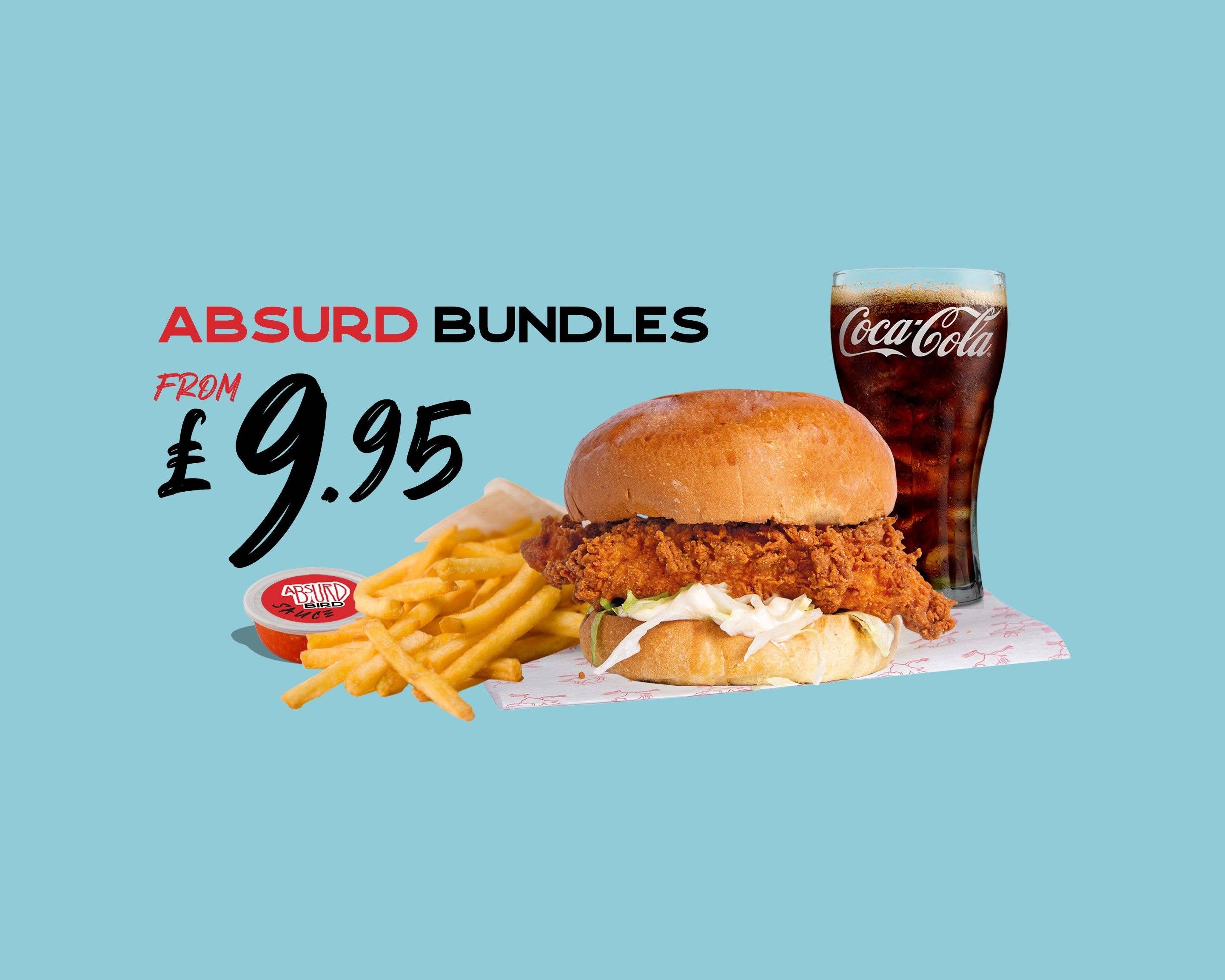 Absurd Bird (New St, PA1) Menu - Takeaway in Glasgow | Delivery menu ...