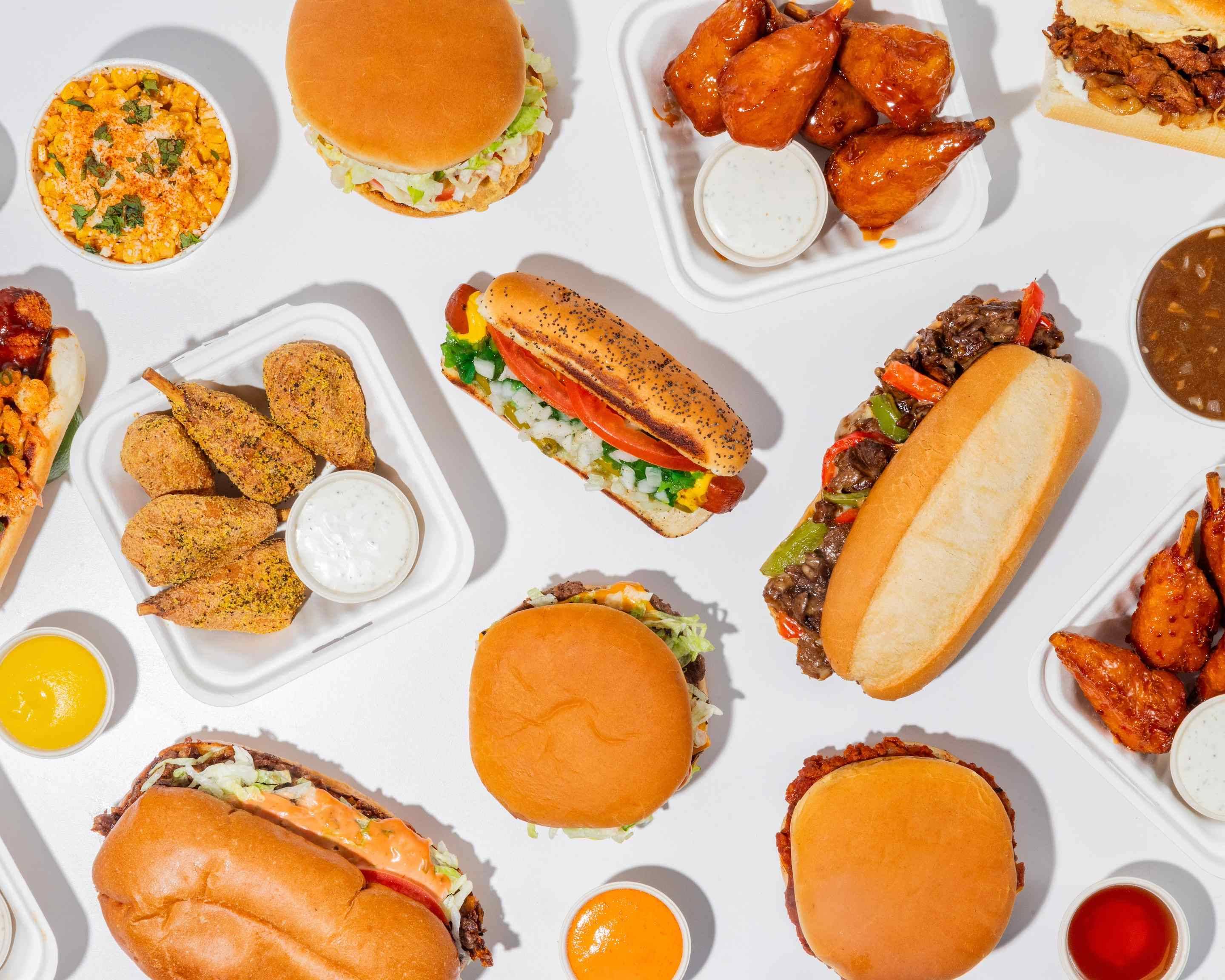 Order All Vegan Franks Menu Delivery in Los Angeles | Menu & Prices ...