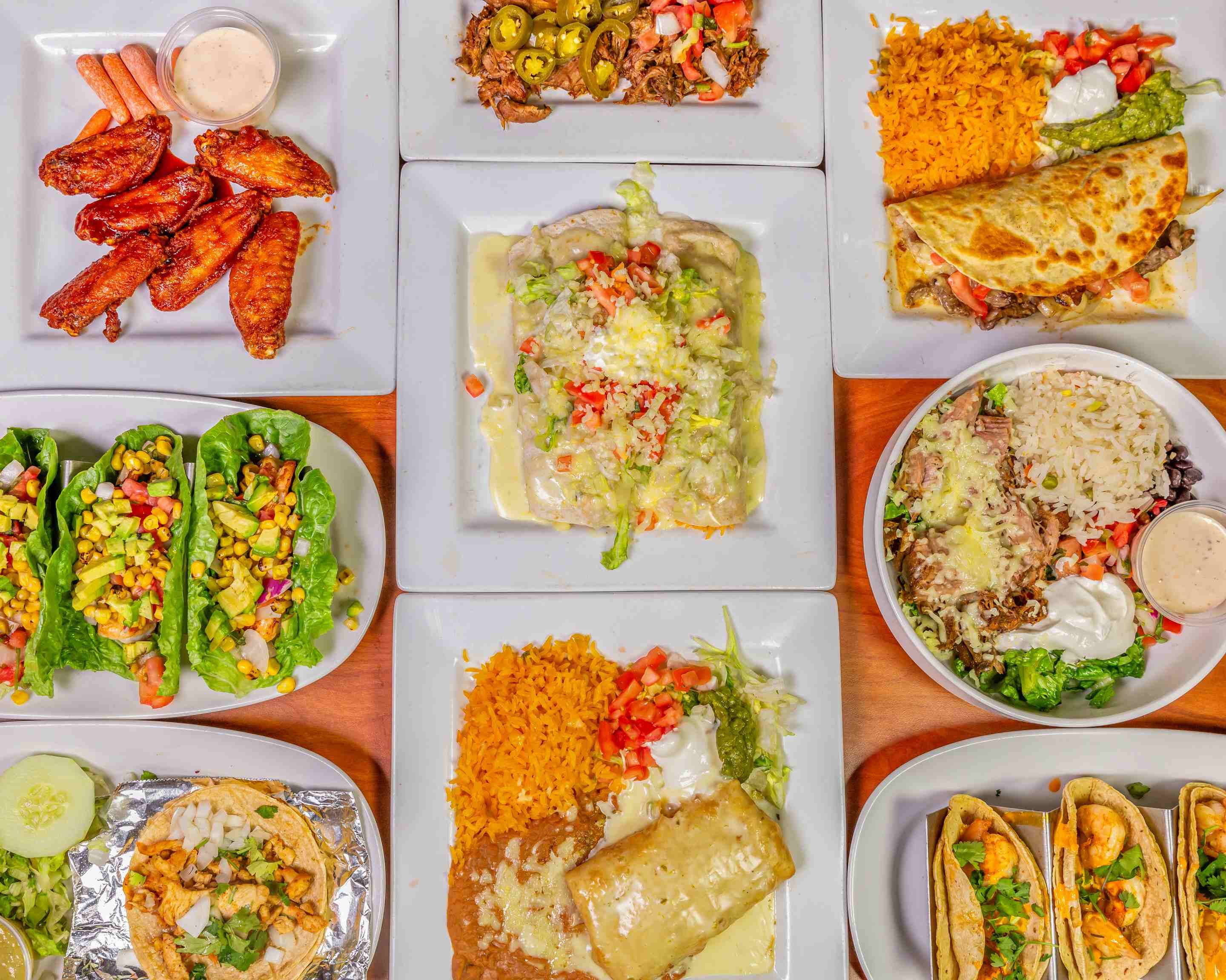 Order El Barril Mexican Sports Bar & Grill (Pavilion St.) Menu Delivery ...