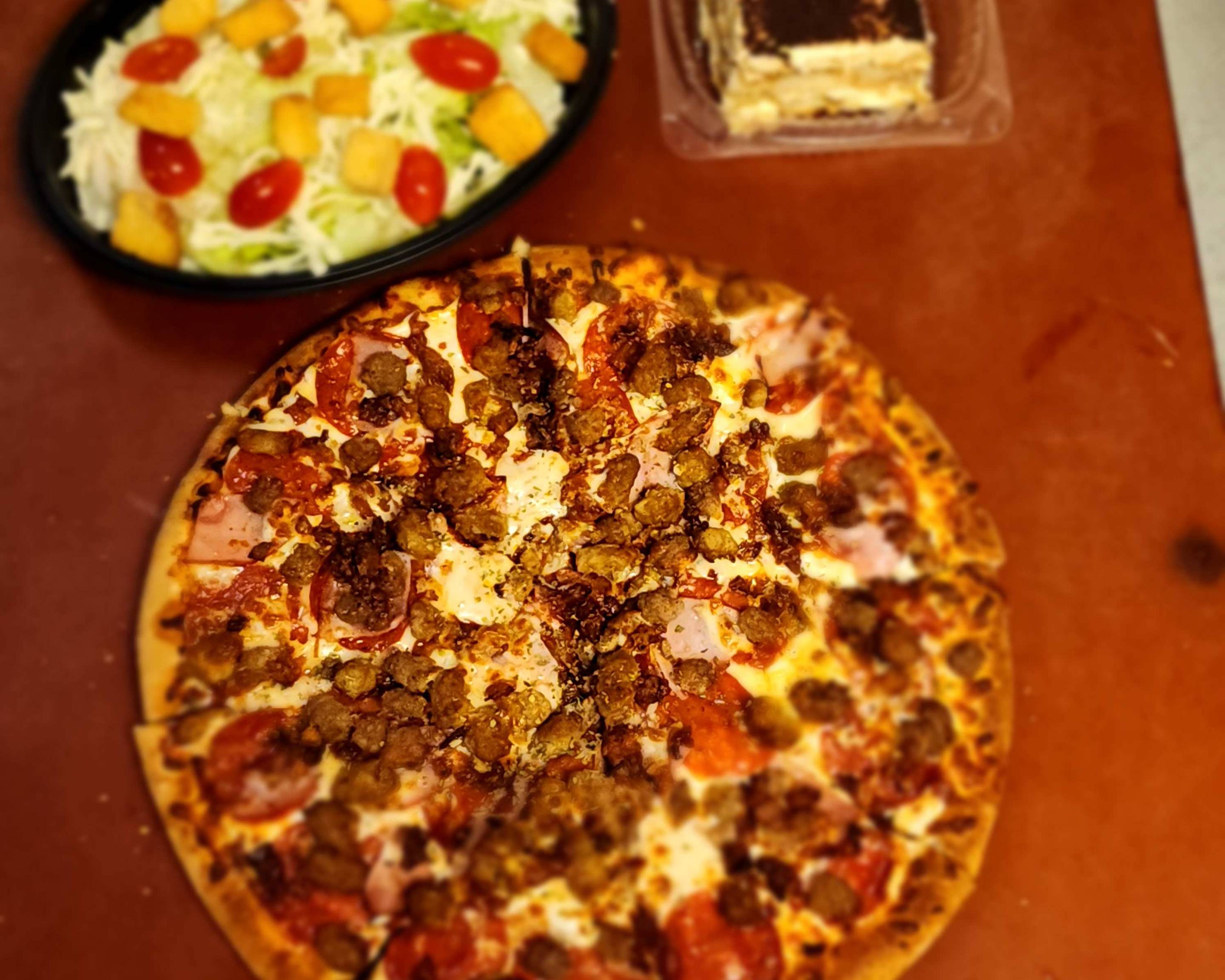 Order Zini's Pizza - Menu & Prices - Dallas Delivery | Uber Eats