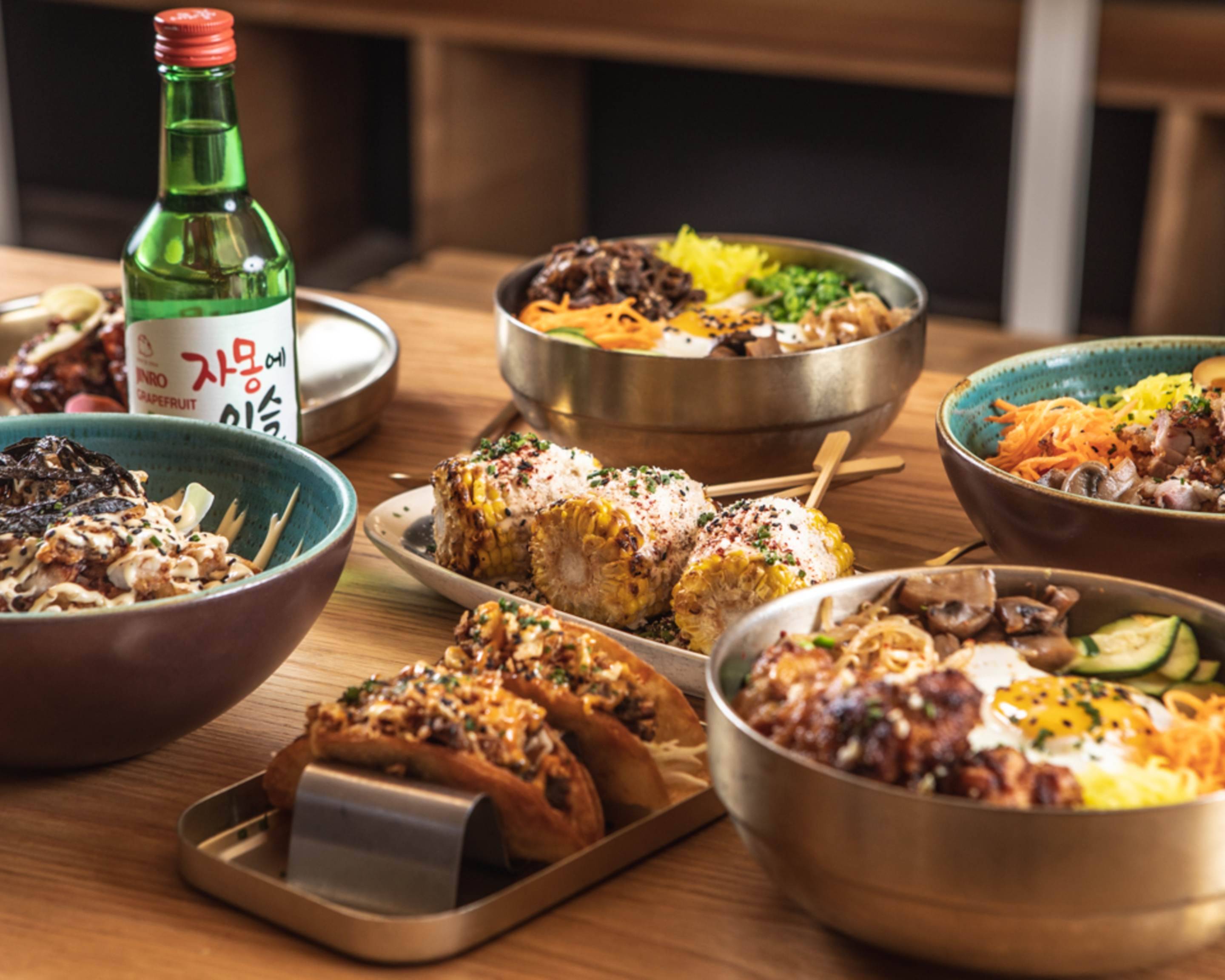 Livraison du menu BIBIBAP - Pas Saint Georges à Bordeaux - 【Menu et ...