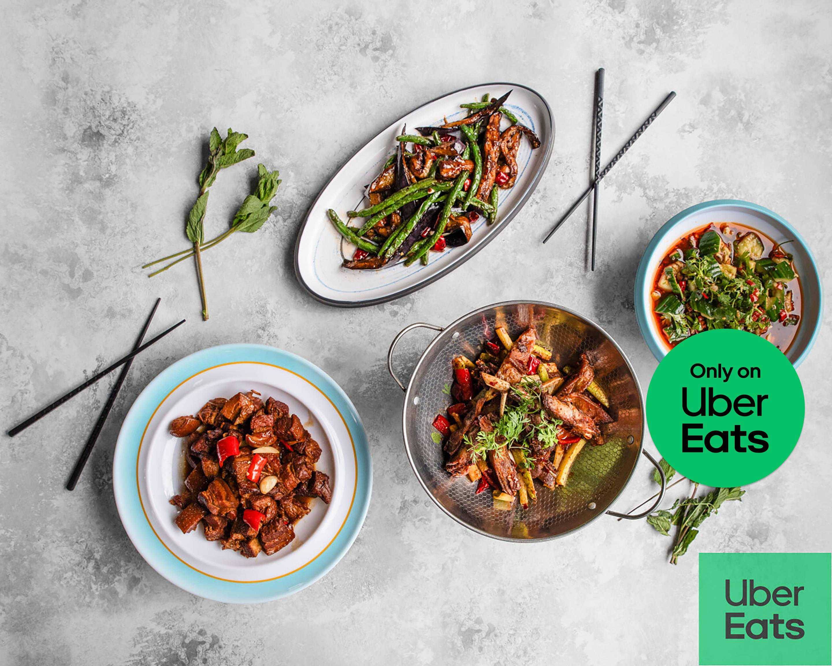 Your kitchen 渝湘 Menu & Prices - Bristol Delivery - Order with Uber Eats