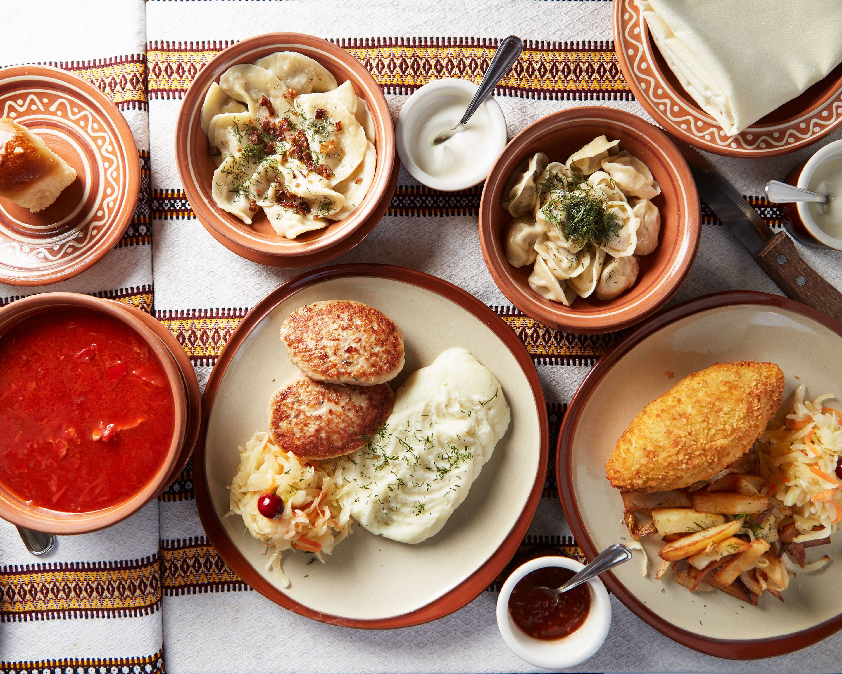 Order Cafe Dacha Menu Delivery in Highland Park | Menu & Prices | Uber Eats