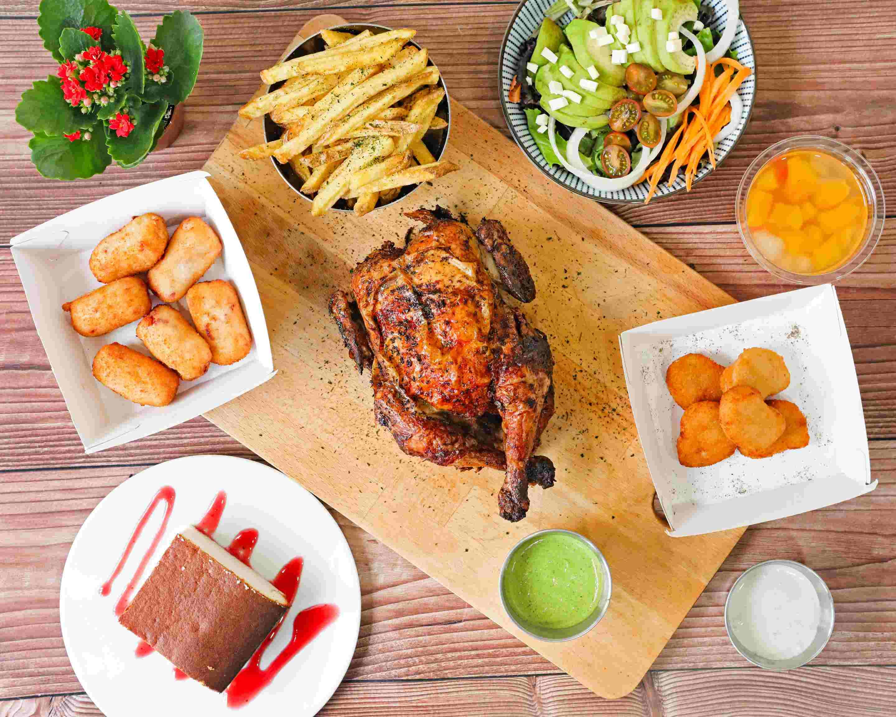 Mi Pollo Asador a La Brasa Menú a Domicilio【Menú y Precios】Madrid ...