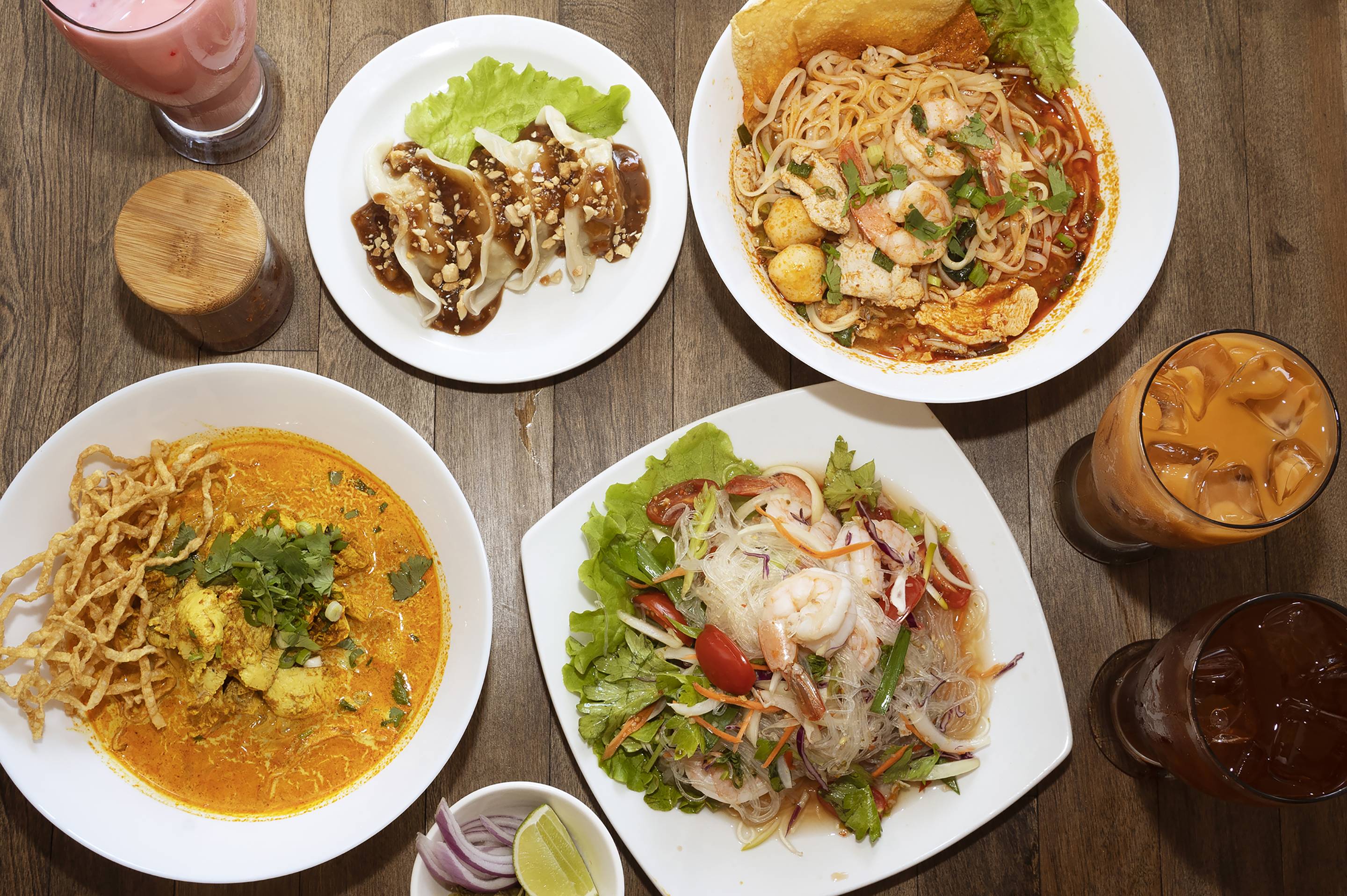 Order DEK SEN CUISINE THAÏLANDAISE Menu Delivery in Montreal | Menu & Prices | Uber Eats