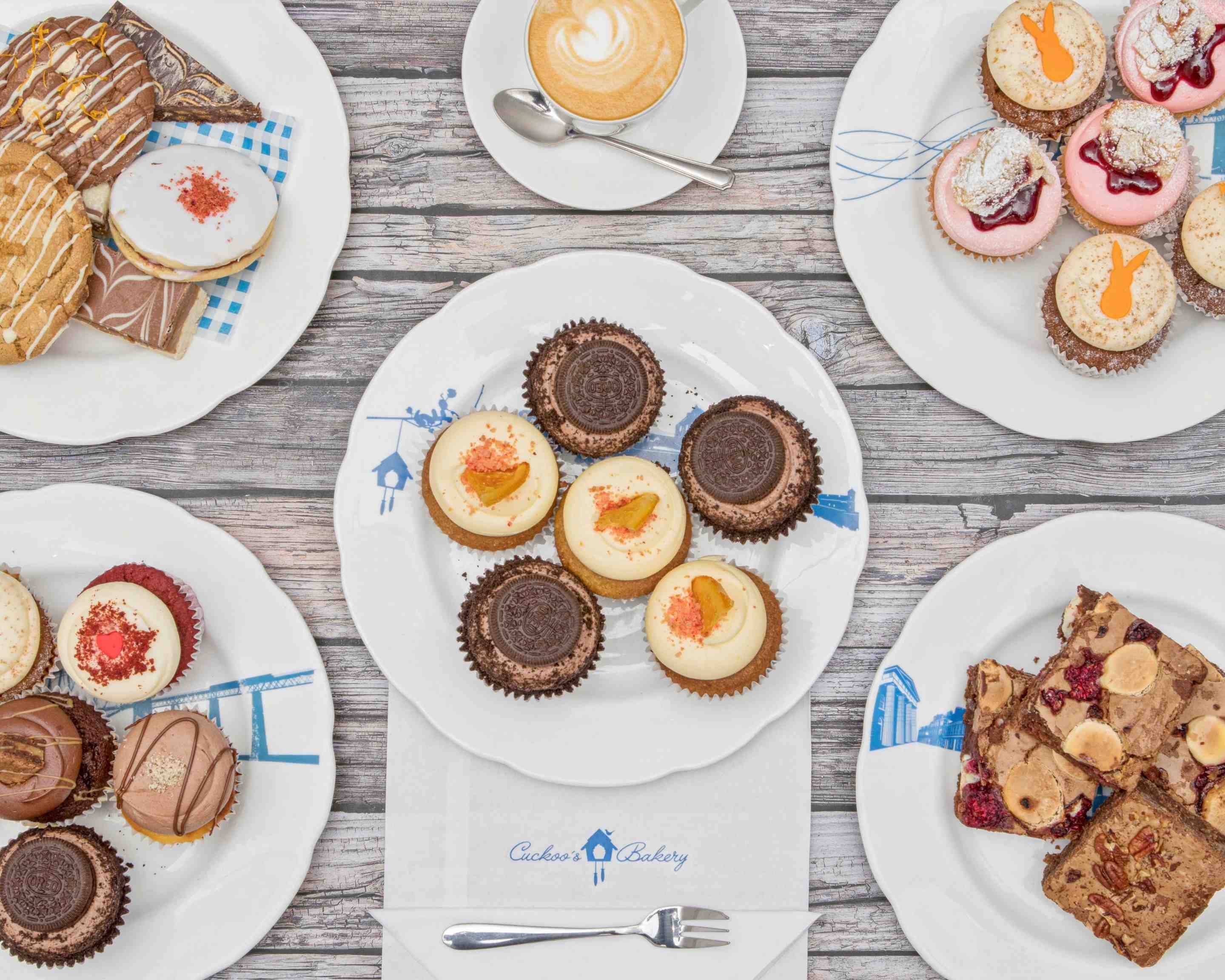 Cuckoo's Bakery Menu - Takeaway in Edinburgh | Delivery Menu & Prices ...