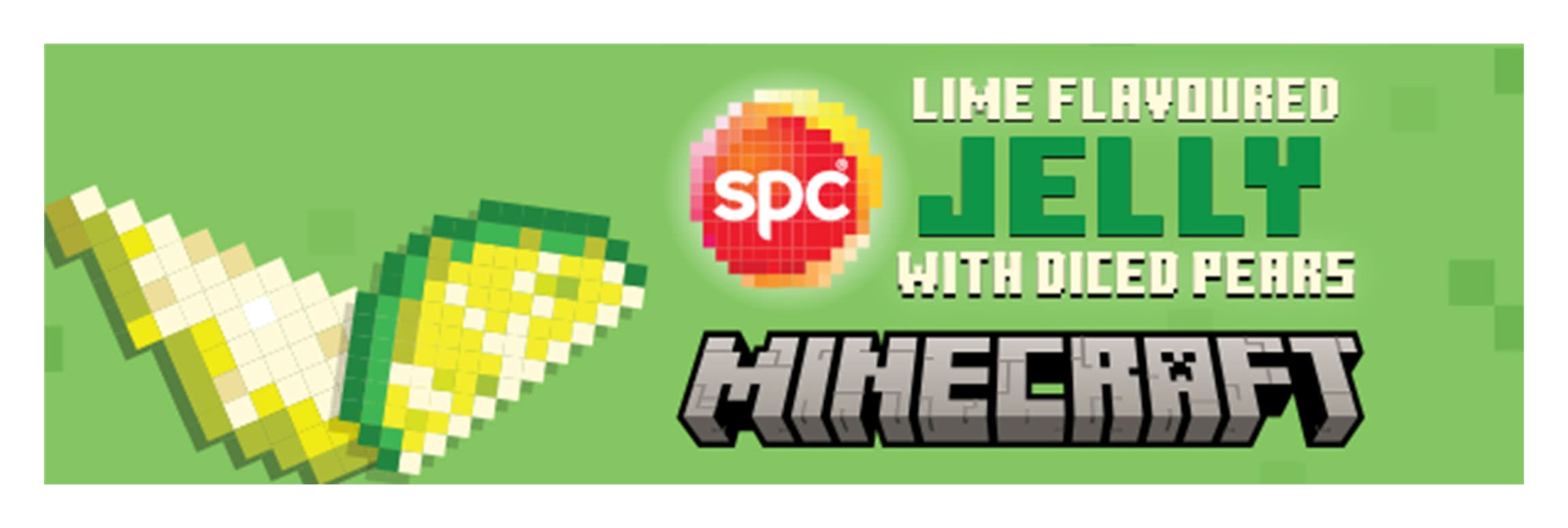 SPC Minecraft Jelly With Diced Pears Delivery Near Me | Order Online ...