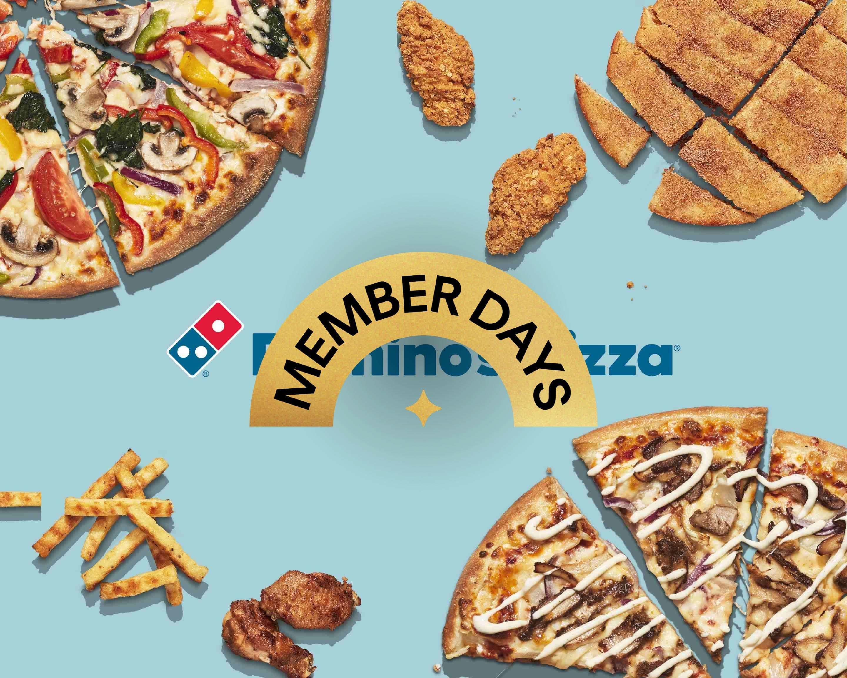 Bestel Domino's Pizza - Gent St. Pieters - Menu en prijzen - Bezorging ...