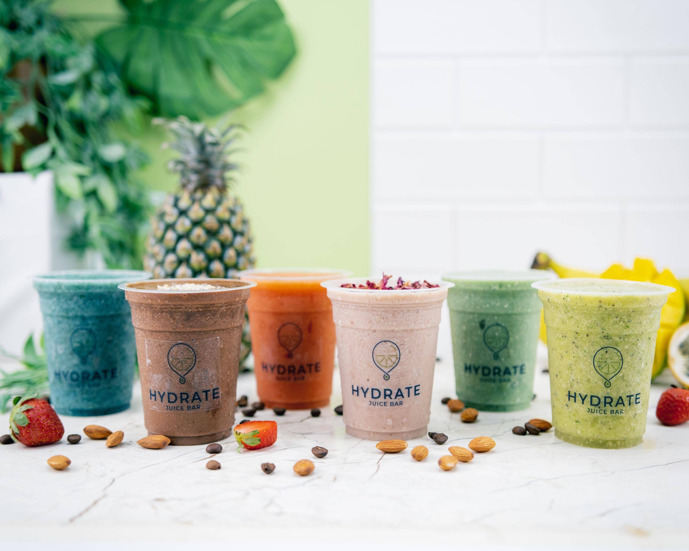 Hydrate Juice Bar Menu Seattle • Order Hydrate Juice Bar Delivery ...
