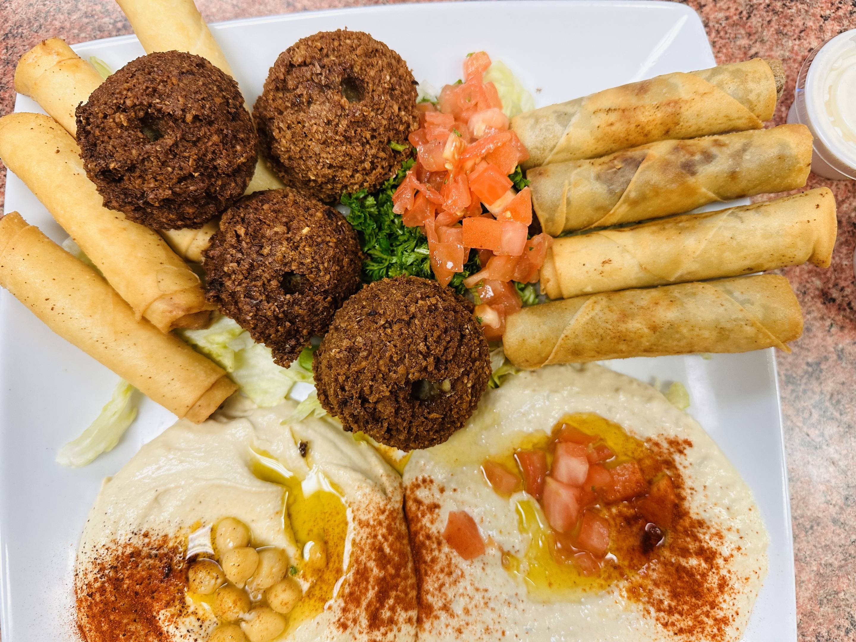 Pollo Shawarma Mediterranean restaurant Menu Coral Gables • Order Pollo ...