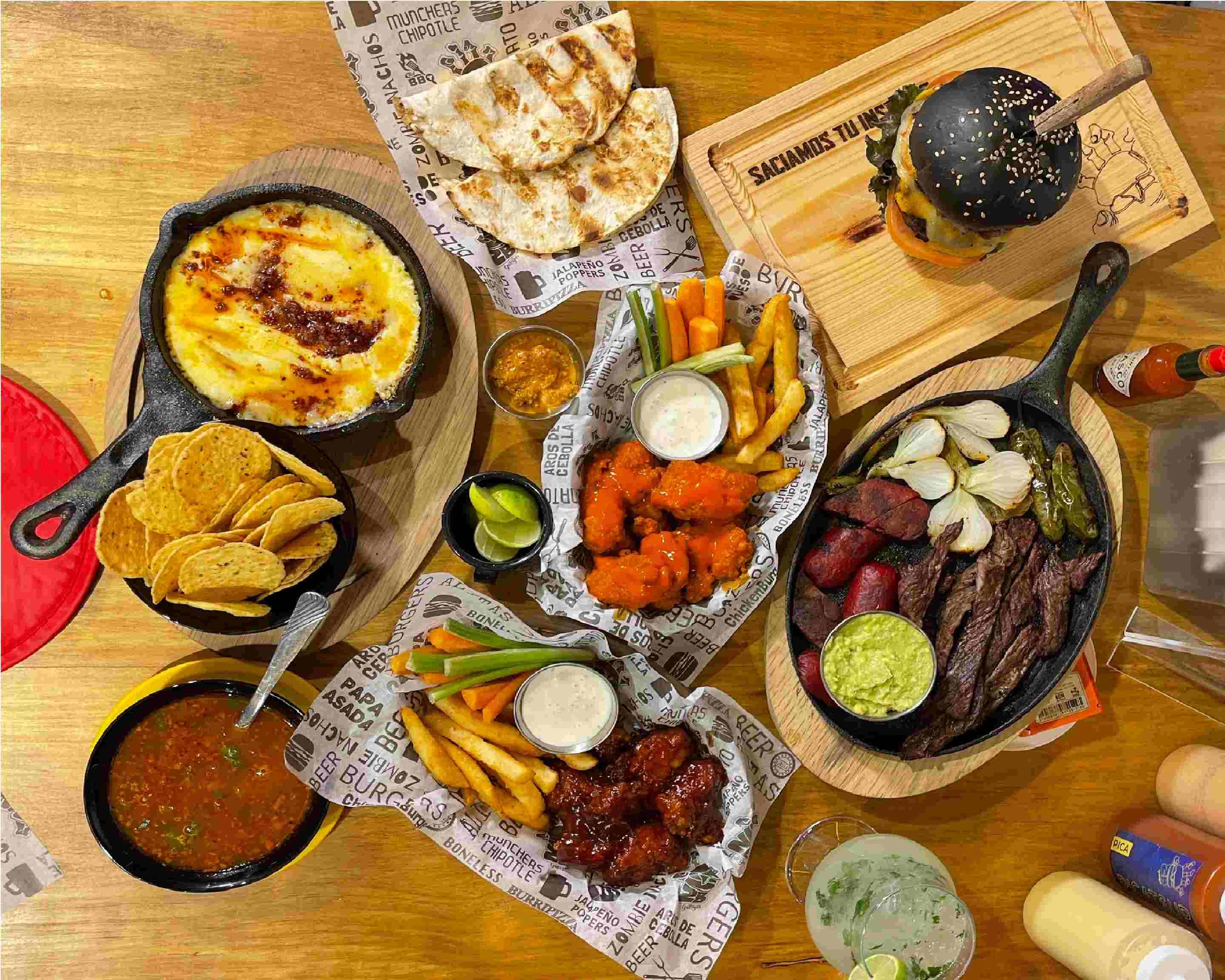 Zombie Burger Grill&bar Menú a Domicilio【Menú y Precios】Miramar | Uber Eats