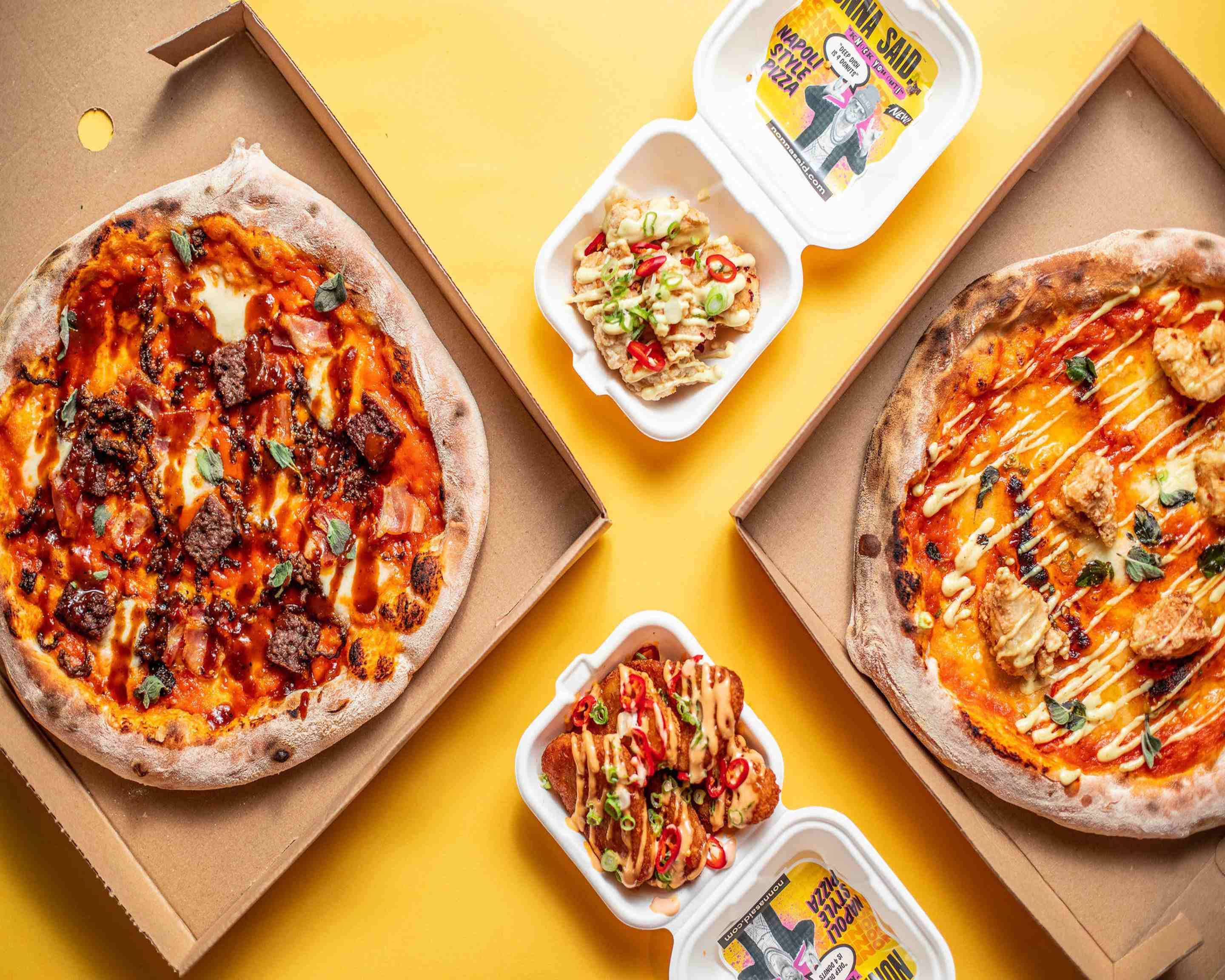 Nonna Said Menu Deals & Prices - Glasgow Delivery - Order with Uber Eats