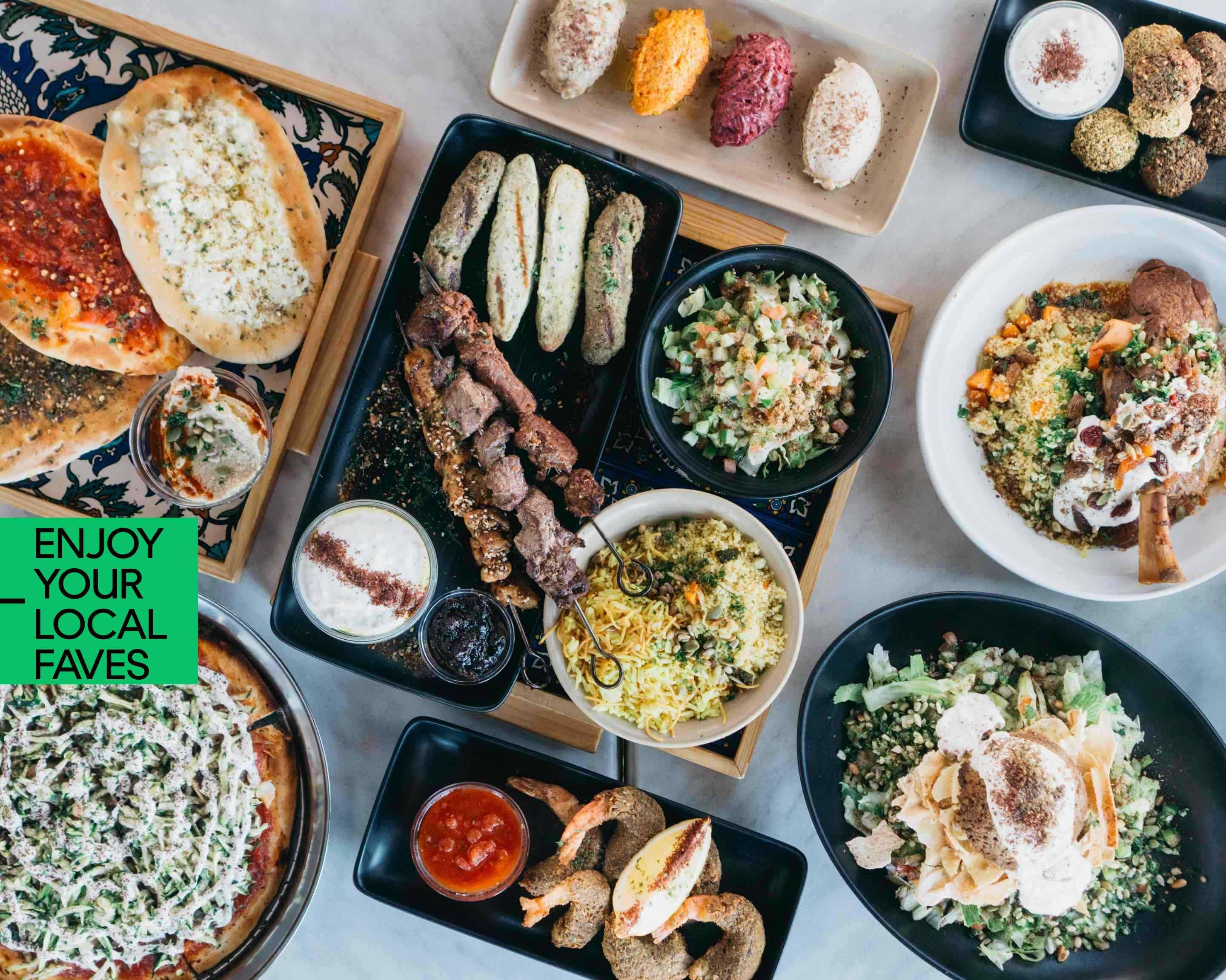 Taboon Robina Menu Takeout in Gold Coast | Delivery Menu & Prices ...