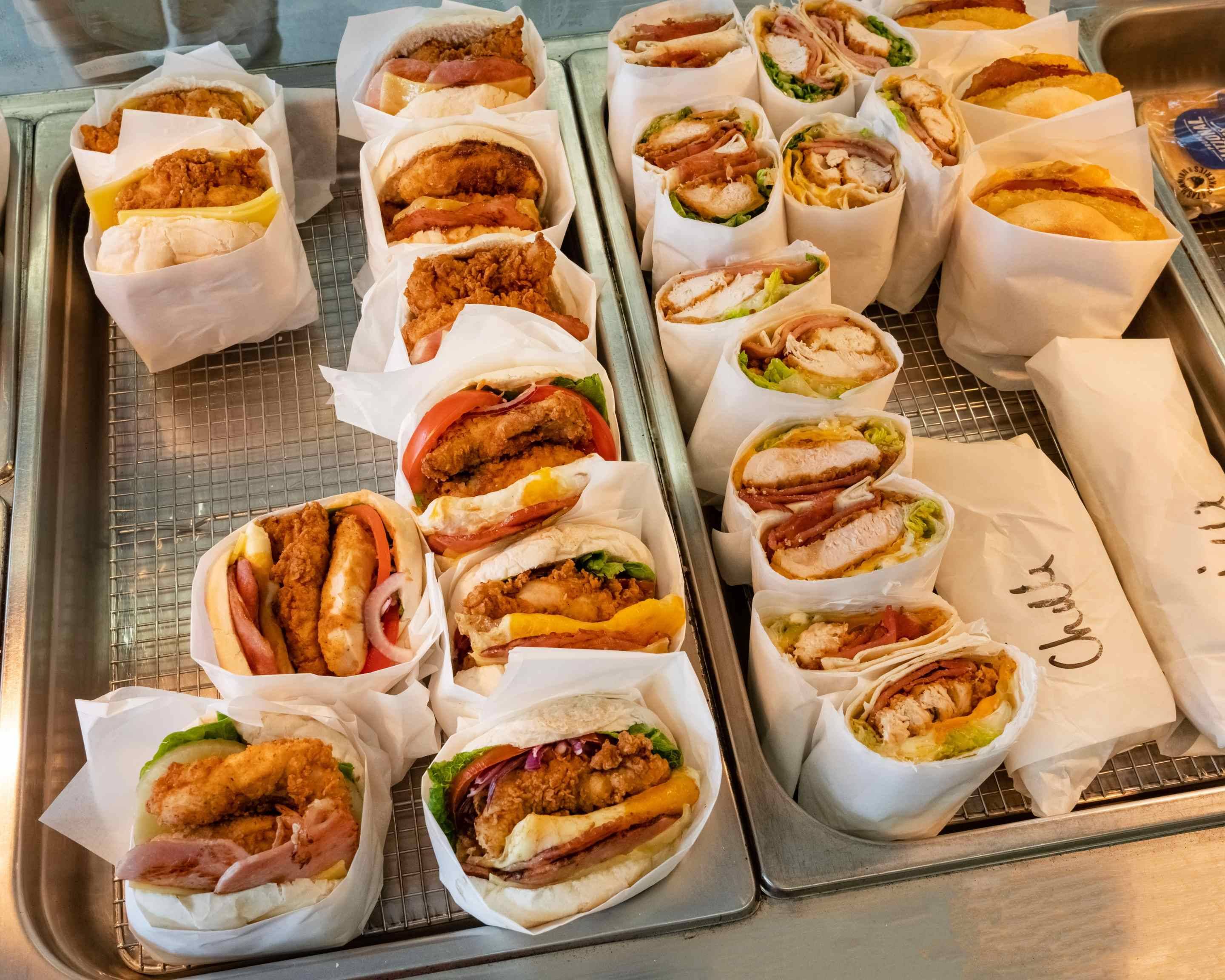 Order Lampton Lunches | Menu & Prices | Hobart Delivery | Uber Eats