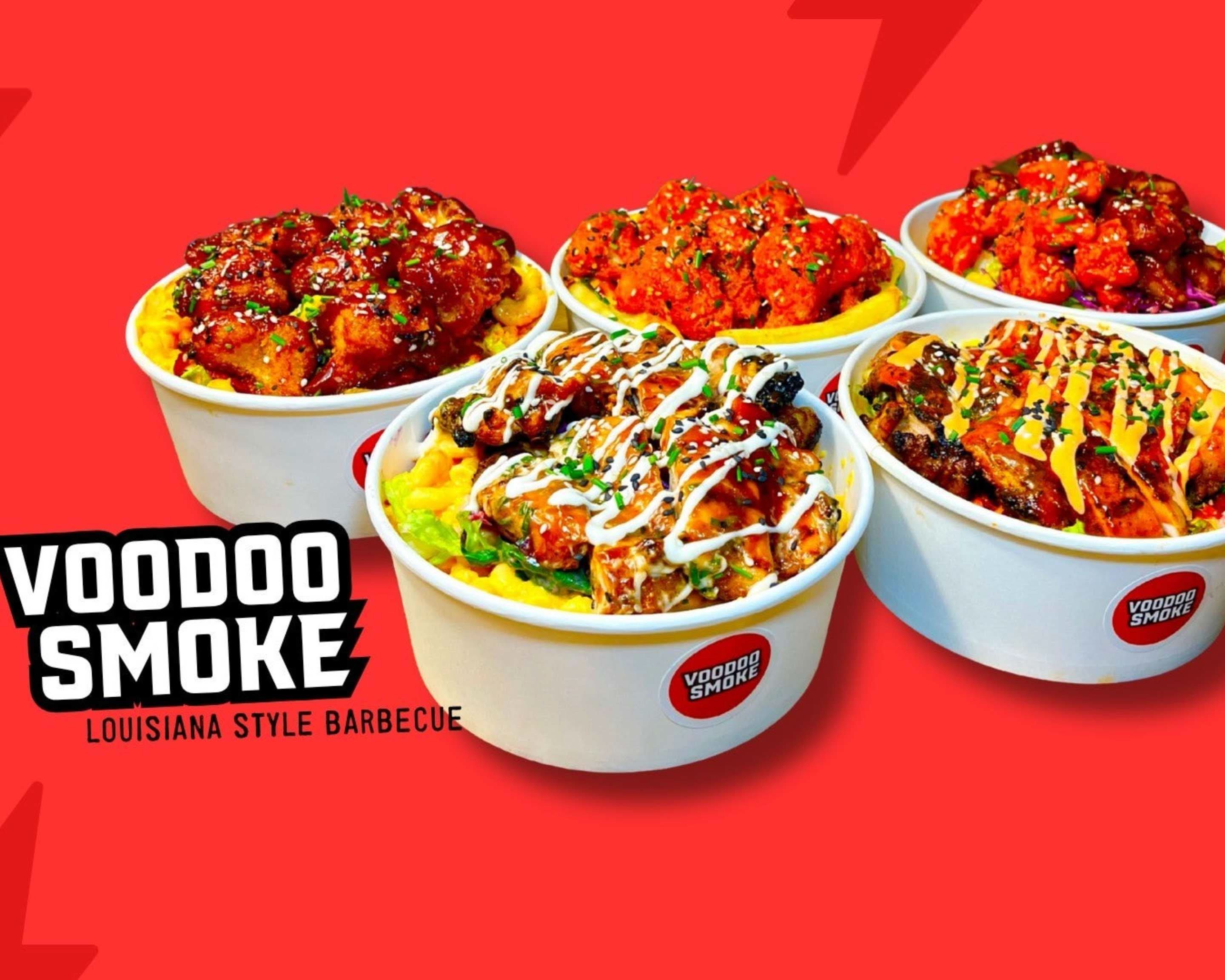 Voodoo Smoke - Louisiana Style BBQ Menu Deals & Prices - London ...