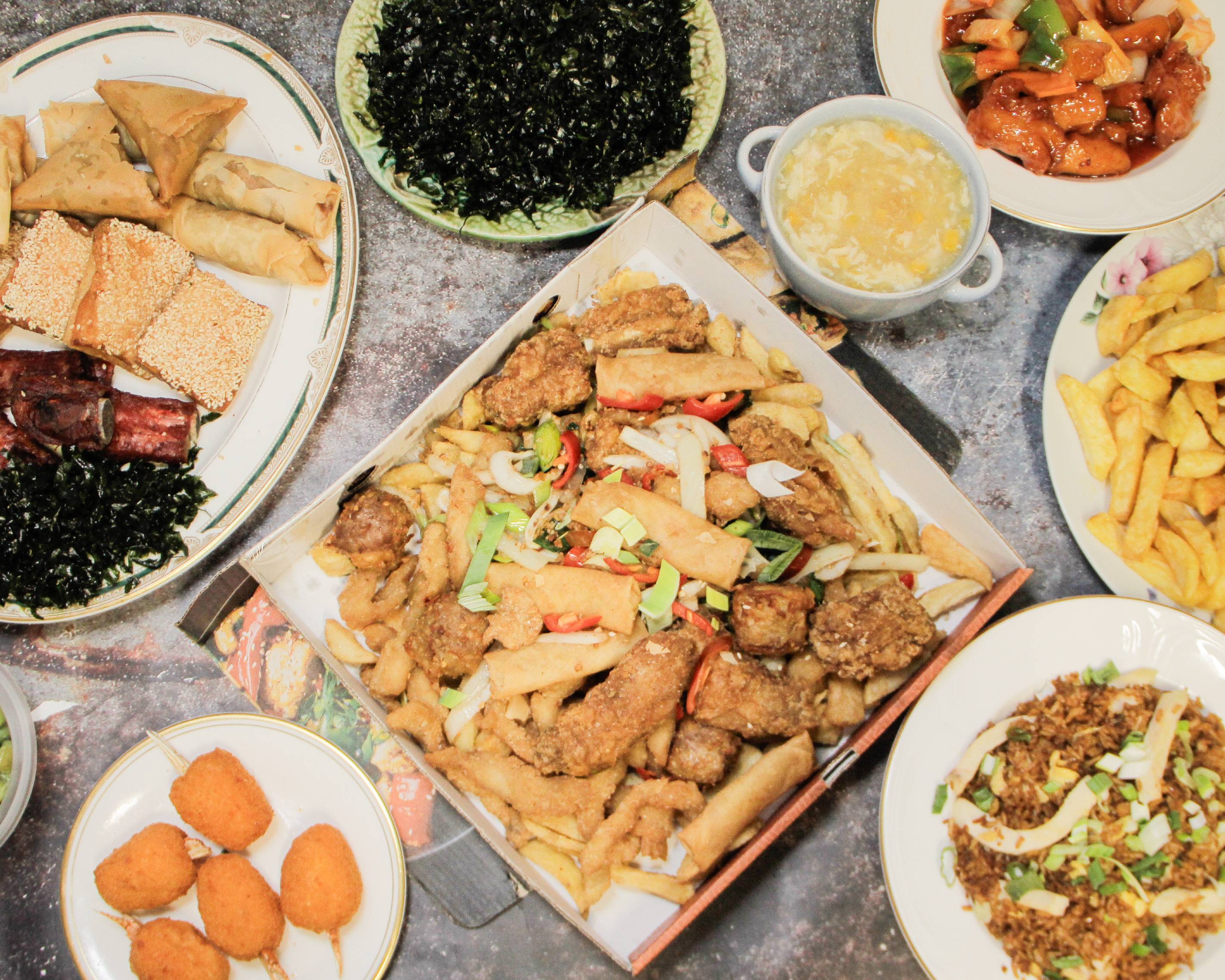 WOKS COOKING Fish Chips Chinese Takeaway Menu Deals & Prices ...