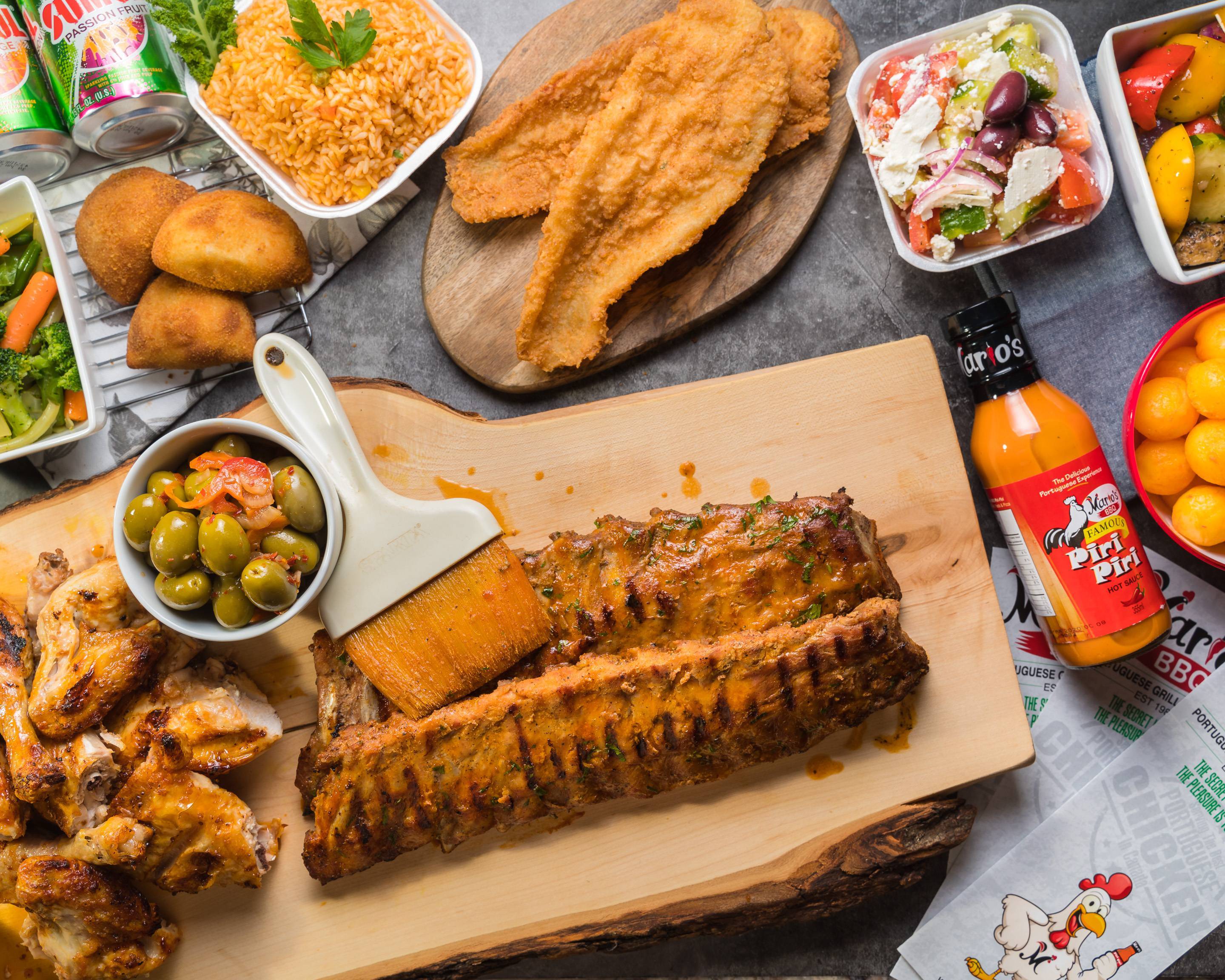 Order Mario's BBQ (Oakville) - Menu & Prices - Oakville Delivery | Uber ...