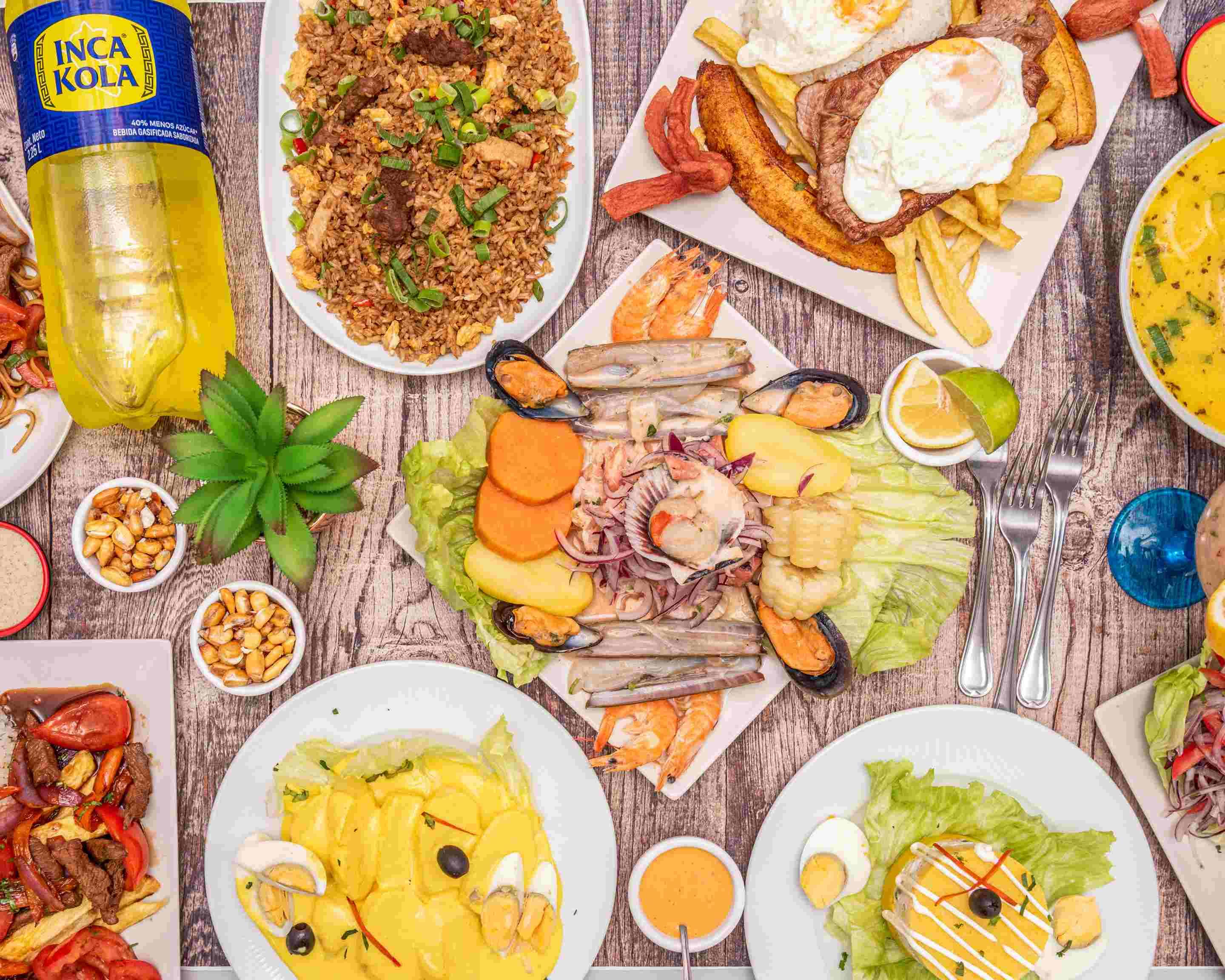 Comida peruana a domicilio cerca de mí | Uber Eats