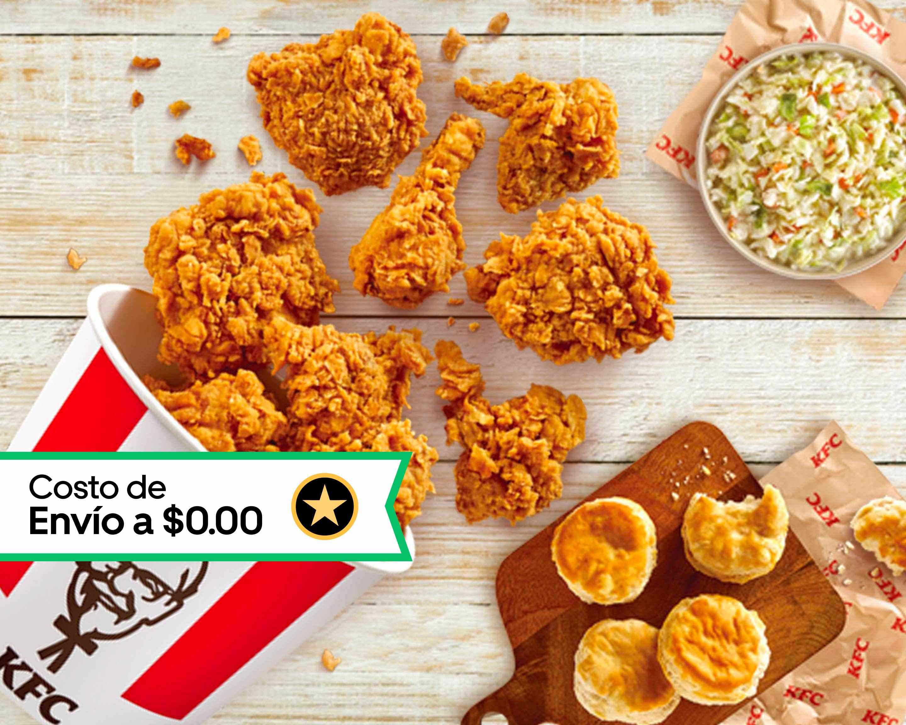 KFC - Maximo Gomez a domicilio en Santo Domingo de Guzmán | Menú y ...