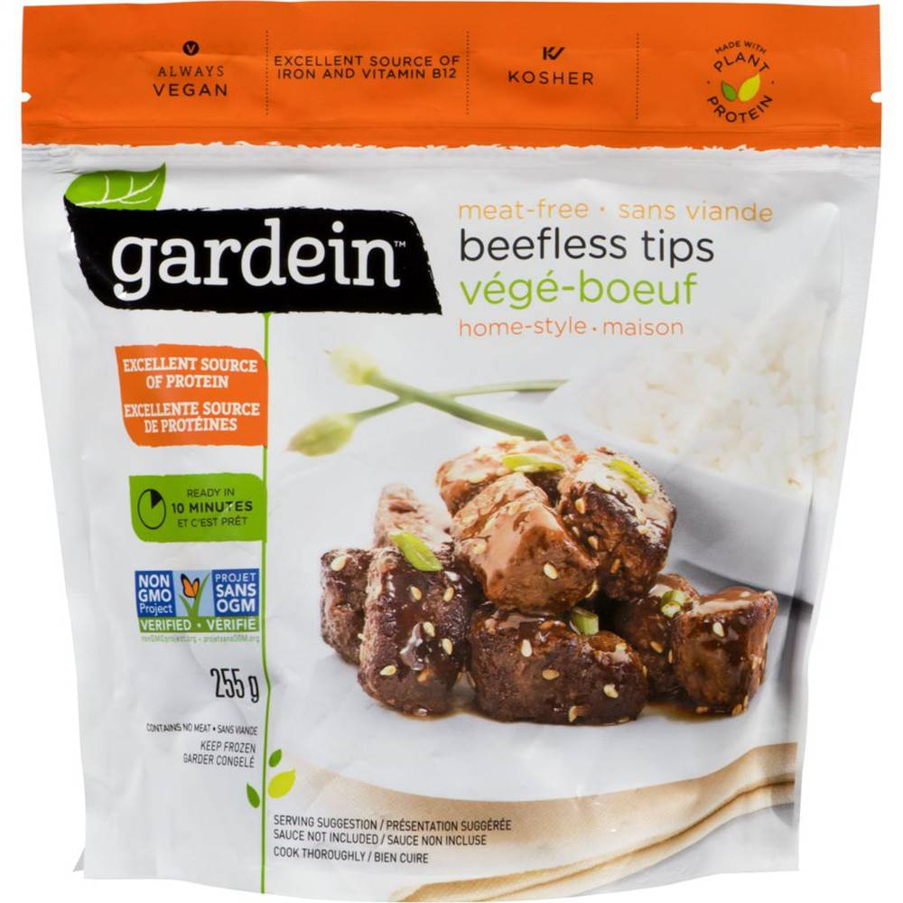 Gardein Plant-Based Beef Tips Delivery Near Me | Order Online | Uber Eats