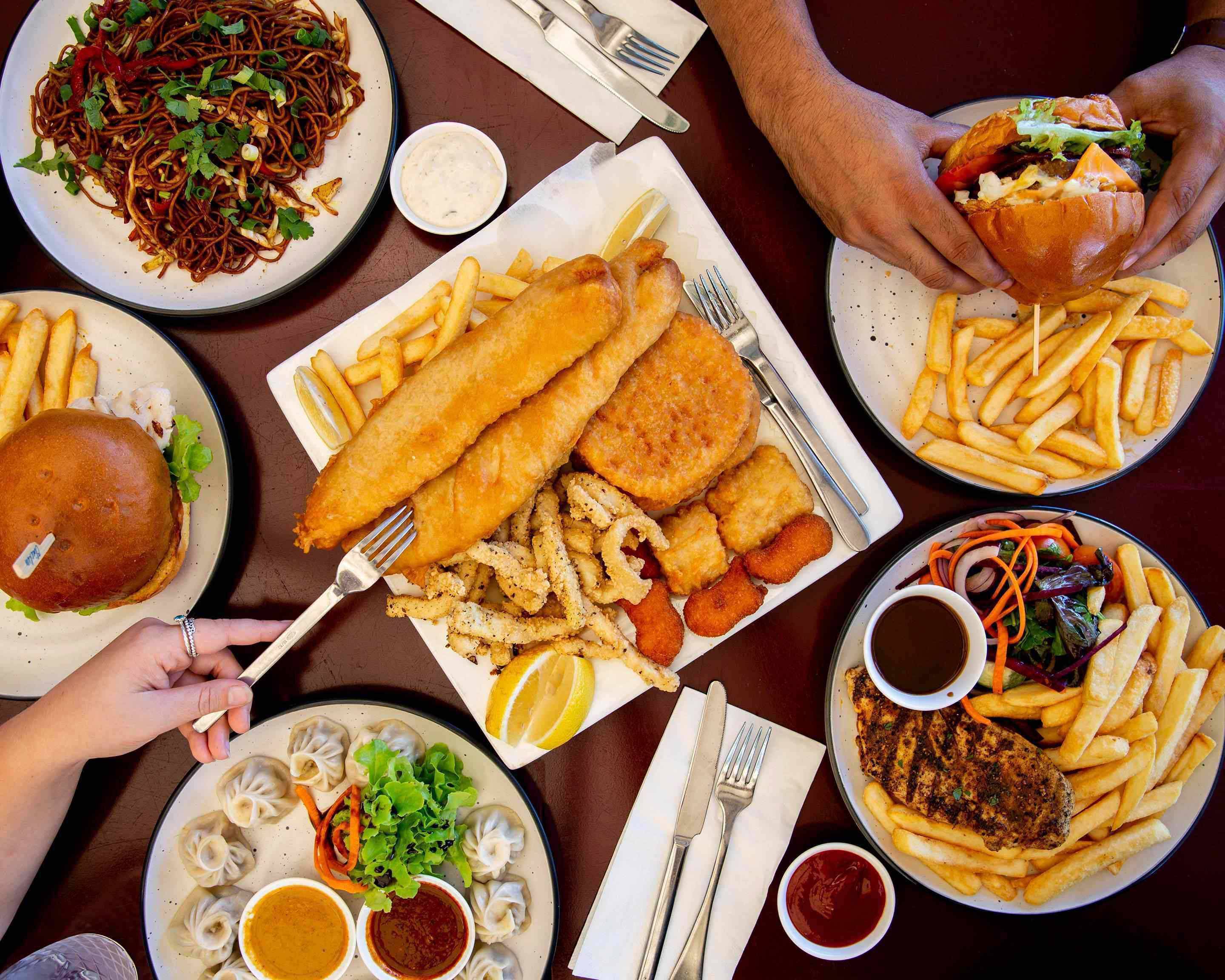 Order Yeti Restaurant and Bar | Menu & Prices | Sunshine Coast Delivery ...