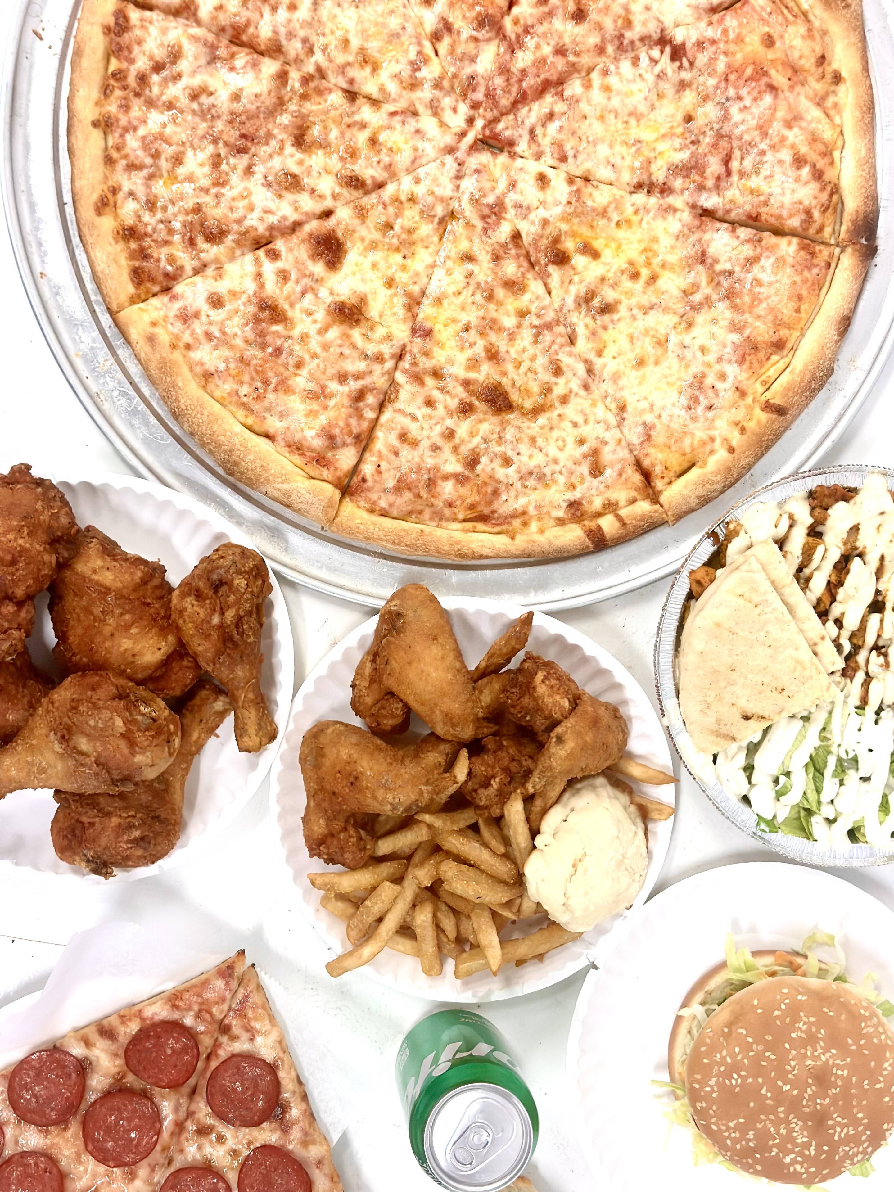 Order Crown Fried Chicken & Pizza Halal - Menu & Prices - Amherst ...