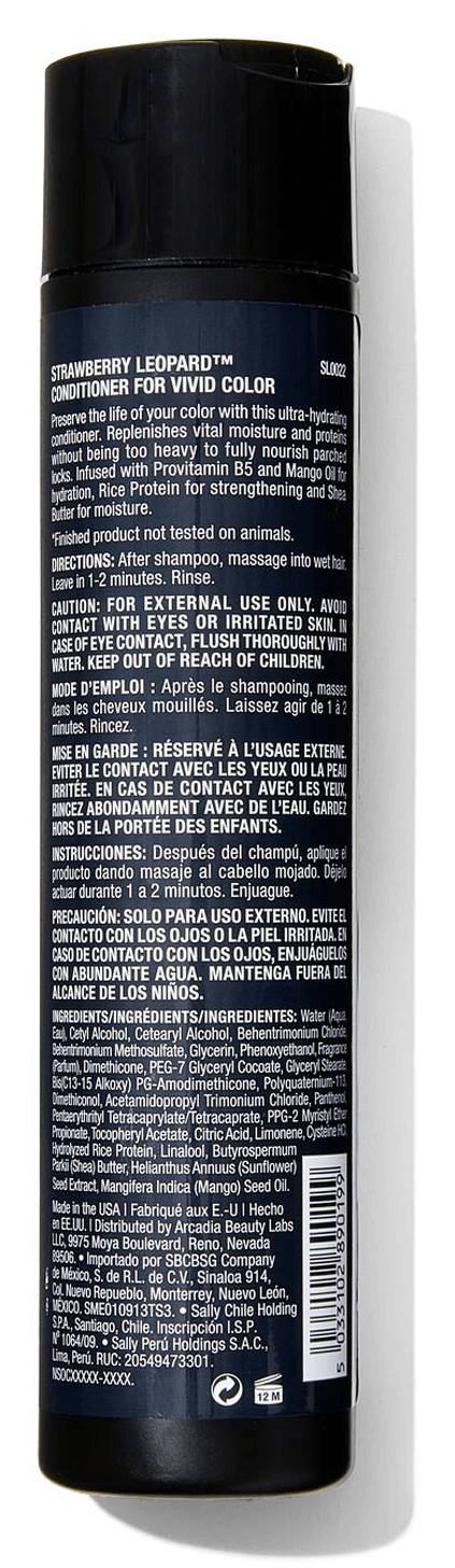 Strawberry Leopard Conditioner For Vivid Color (10.5 fl oz) | Postmates