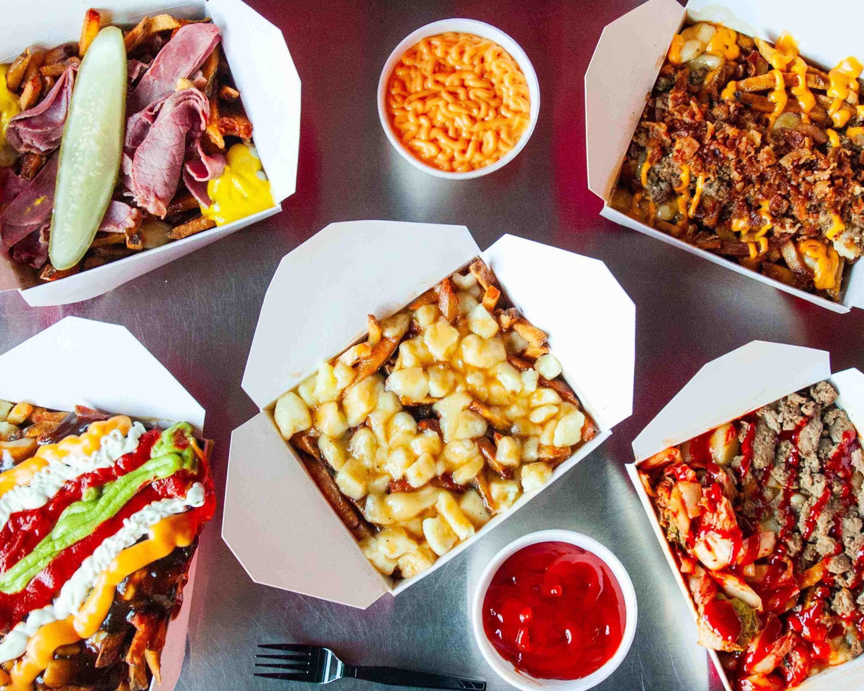 Livraison Wow Tacos & Poutine à Bourges - Menu et prix | Uber Eats