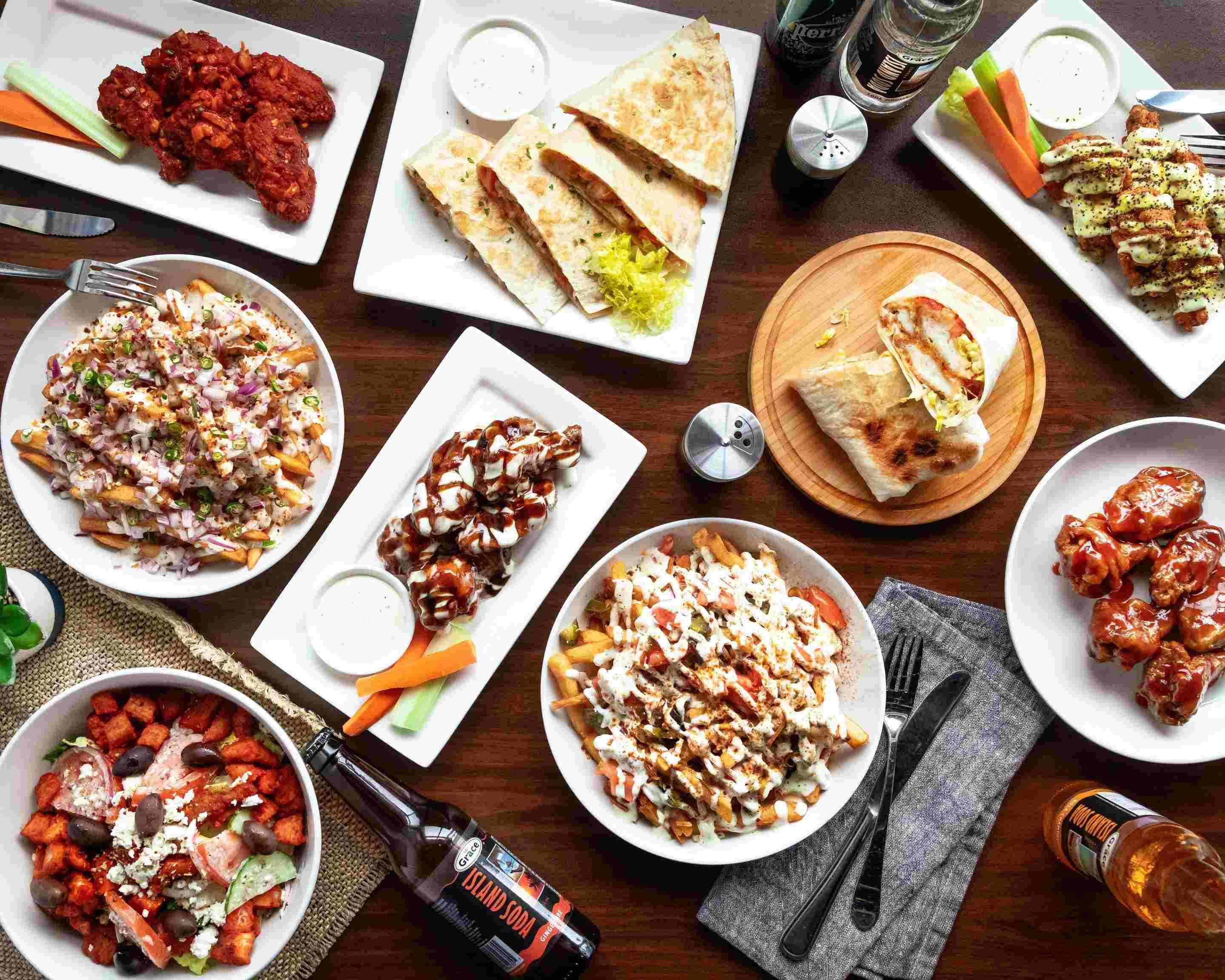 Order The Wing Spot (Newmarket) Delivery【Menu & Prices】| Toronto | Uber ...