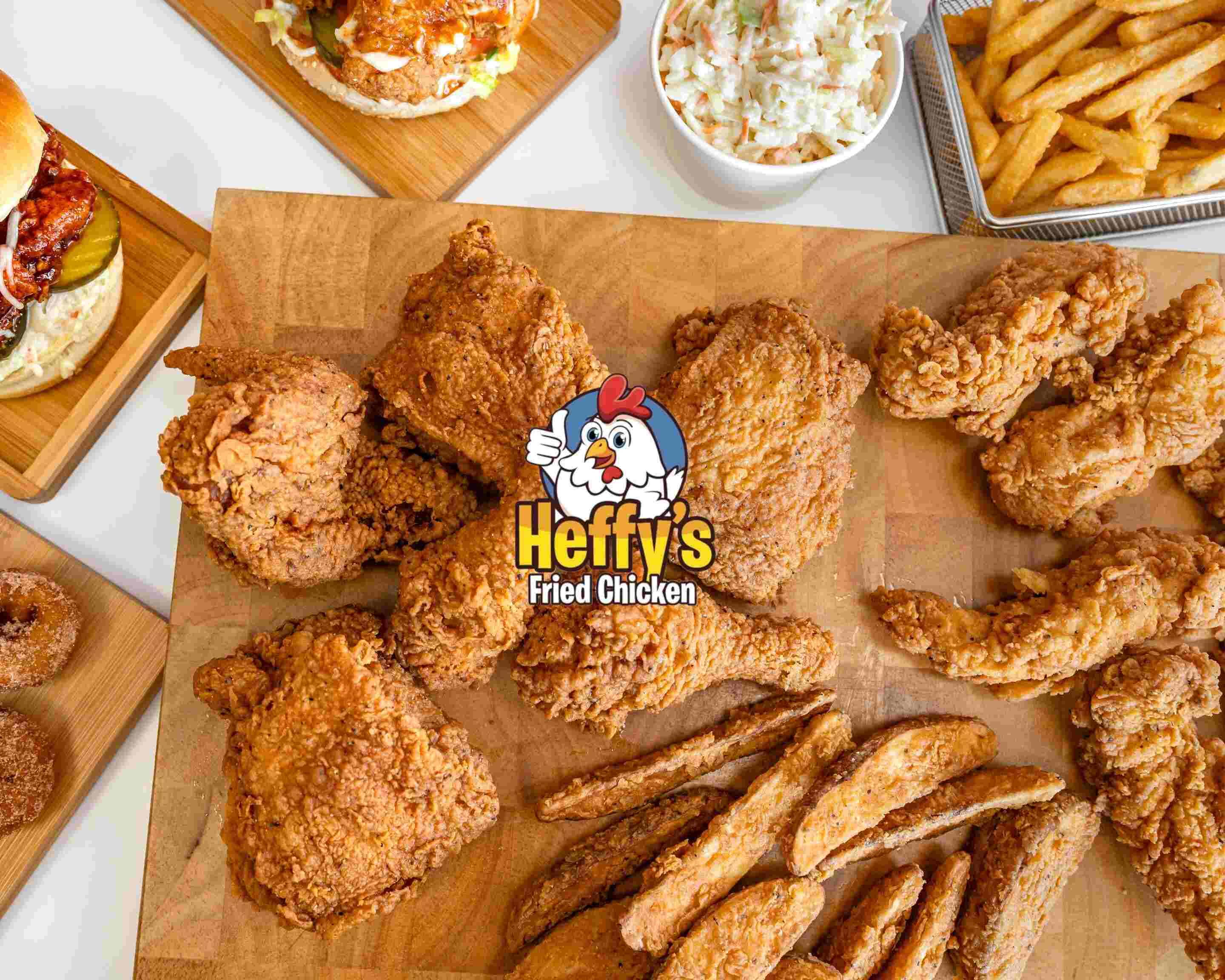 Order Heffy's Fried Chicken - Menu & Prices - Toronto Delivery | Uber Eats