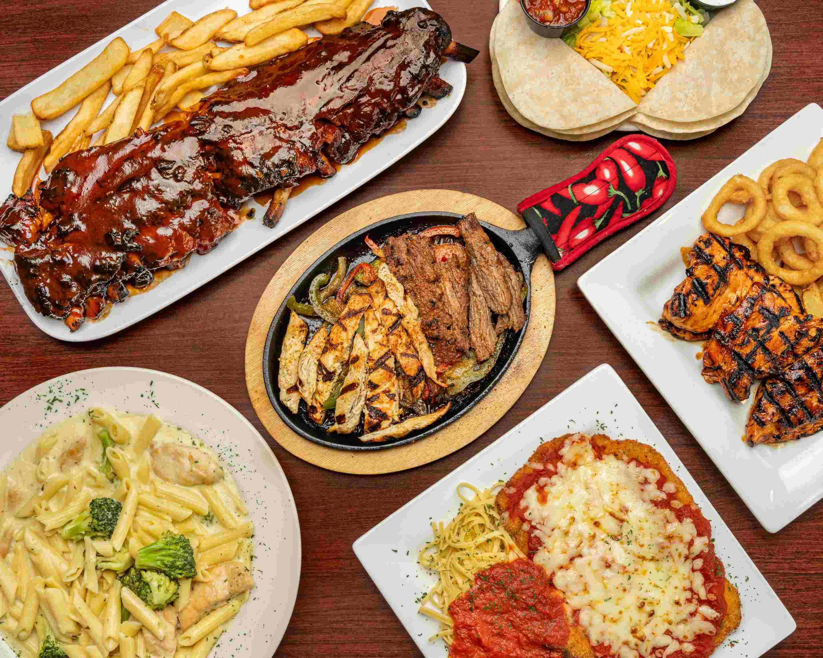 Order Main ST Grille & Taphouse - Menu & Prices - Wakefield Delivery ...