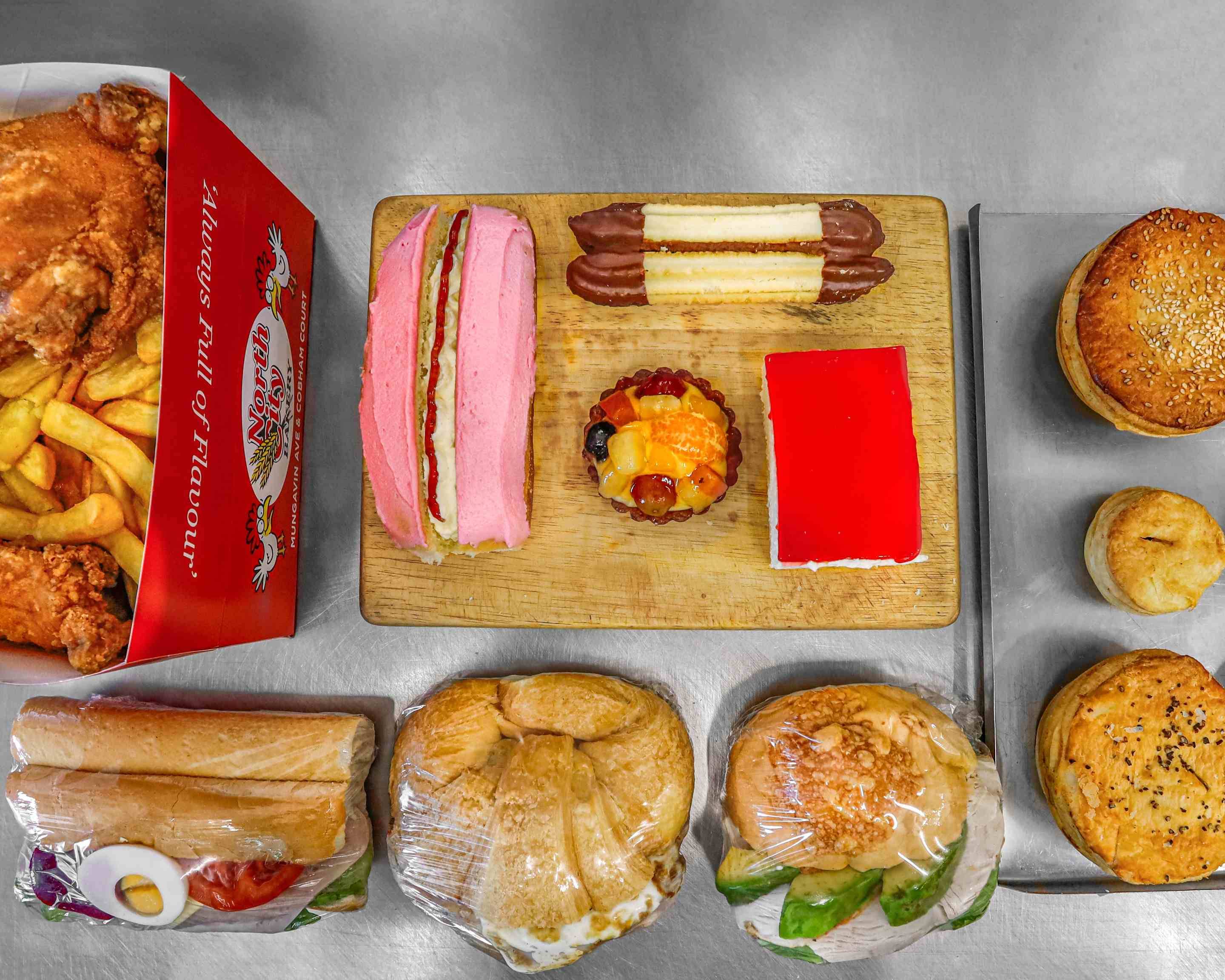 Order North City Bakery delivery online | Wellington | Takeaway menu ...