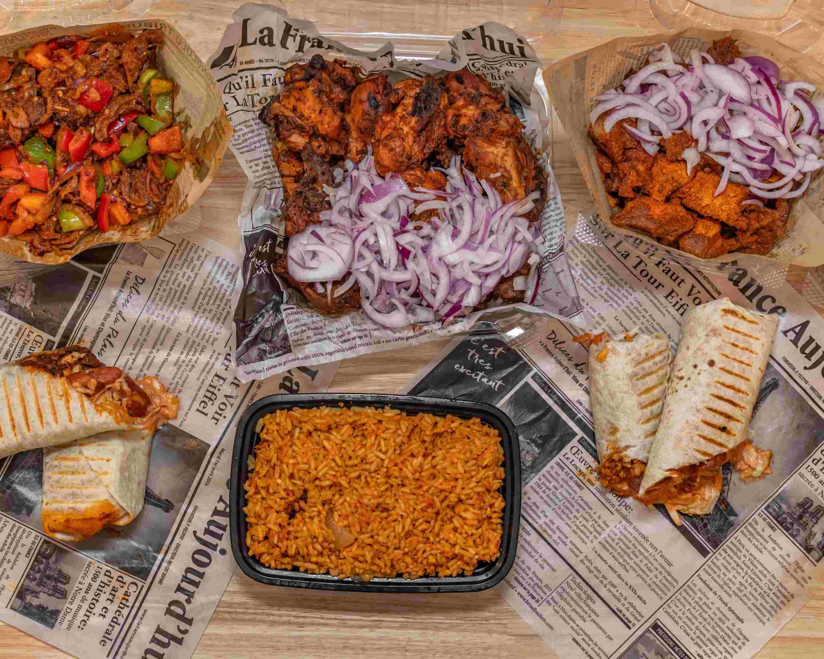 Osuma Suya (918 East Harwood Road) Menu Euless • Order Osuma Suya (918 ...