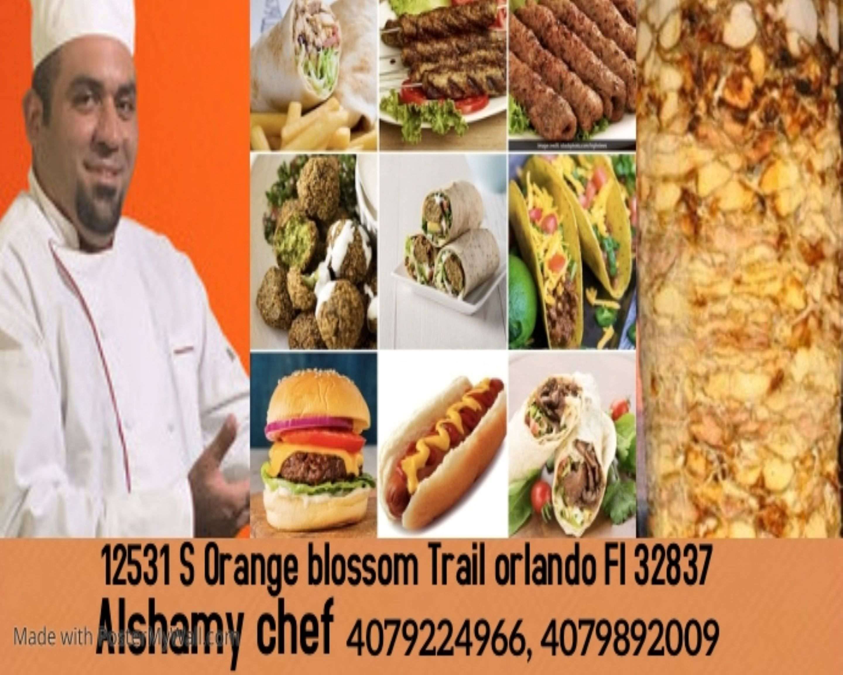 Order Alshamy chef - Menu & Prices - Orlando Delivery | Uber Eats