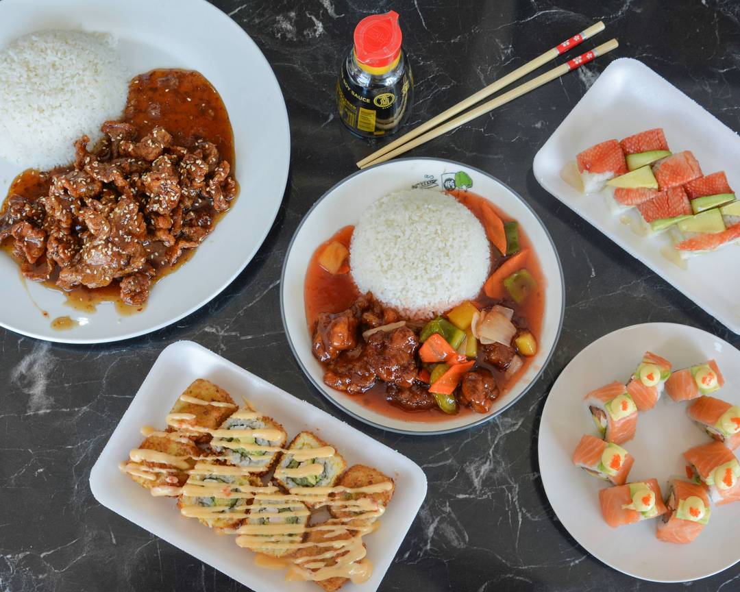 Order Hongkong kitchen chinese food&sushi | Menu & prices ...