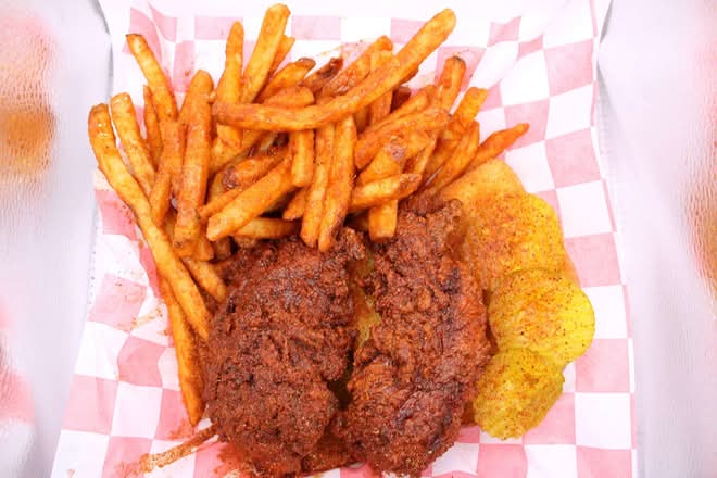 Shams Hot Chicken Menu Kingston • Order Shams Hot Chicken Delivery ...