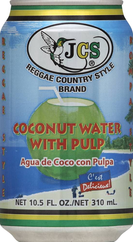 Jcs Coconut Water With Pulp | Delivery Near You | Uber Eats