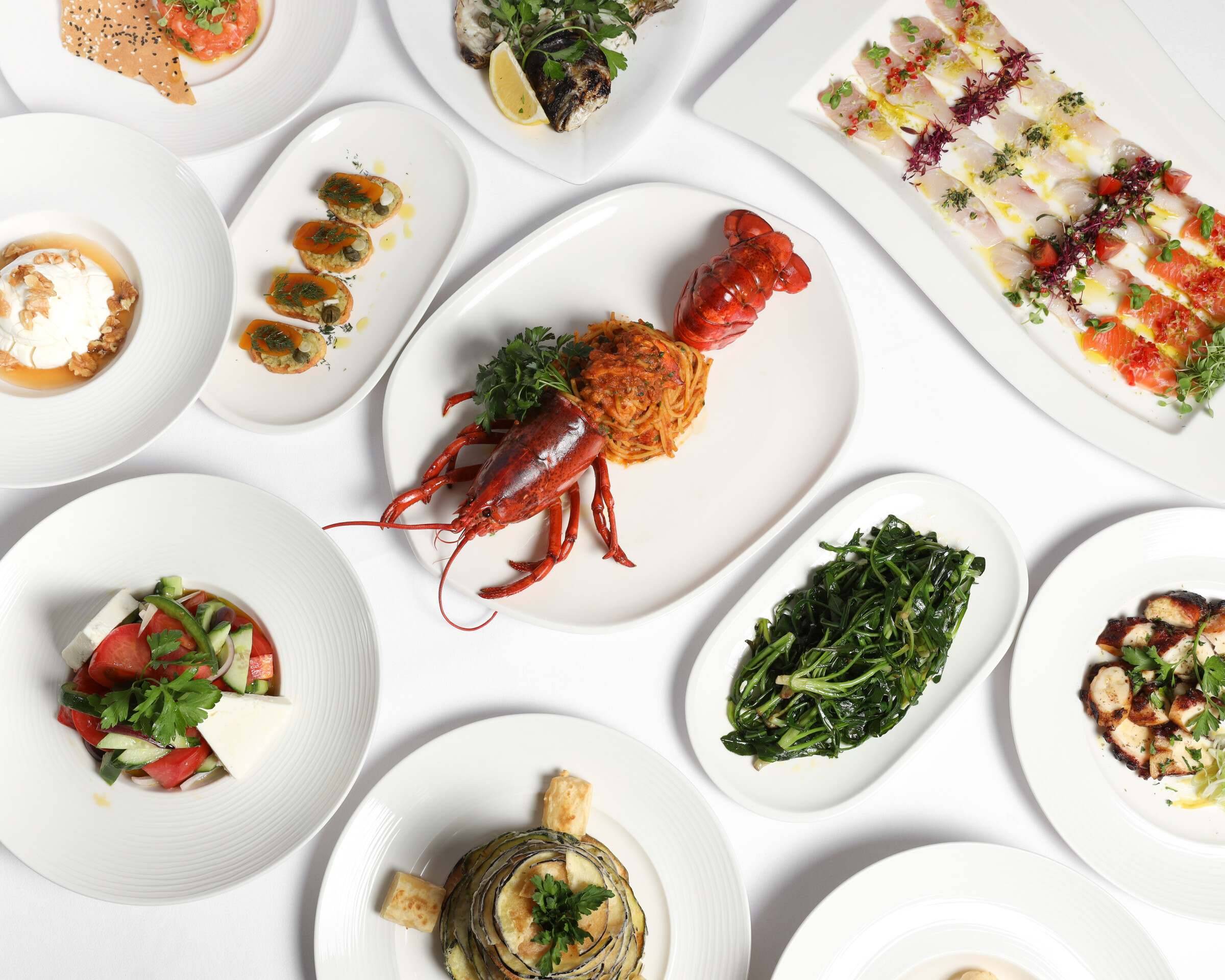 Estiatorio Milos (London) Menu Deals & Prices - London Delivery - Order ...