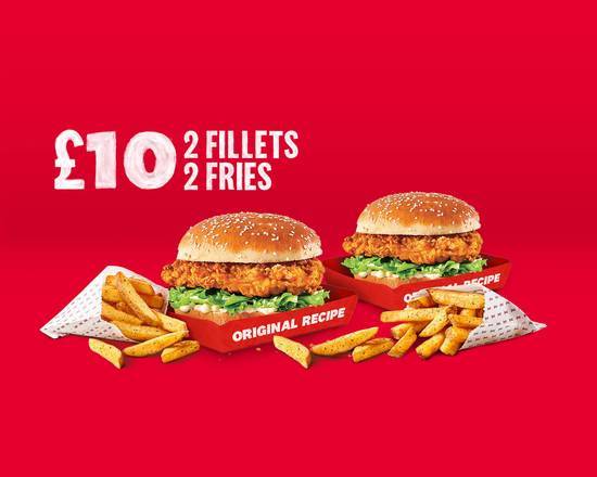 KFC- Bath - Lower Borough Walls Menu - Takeaway in Bath | Delivery Menu ...