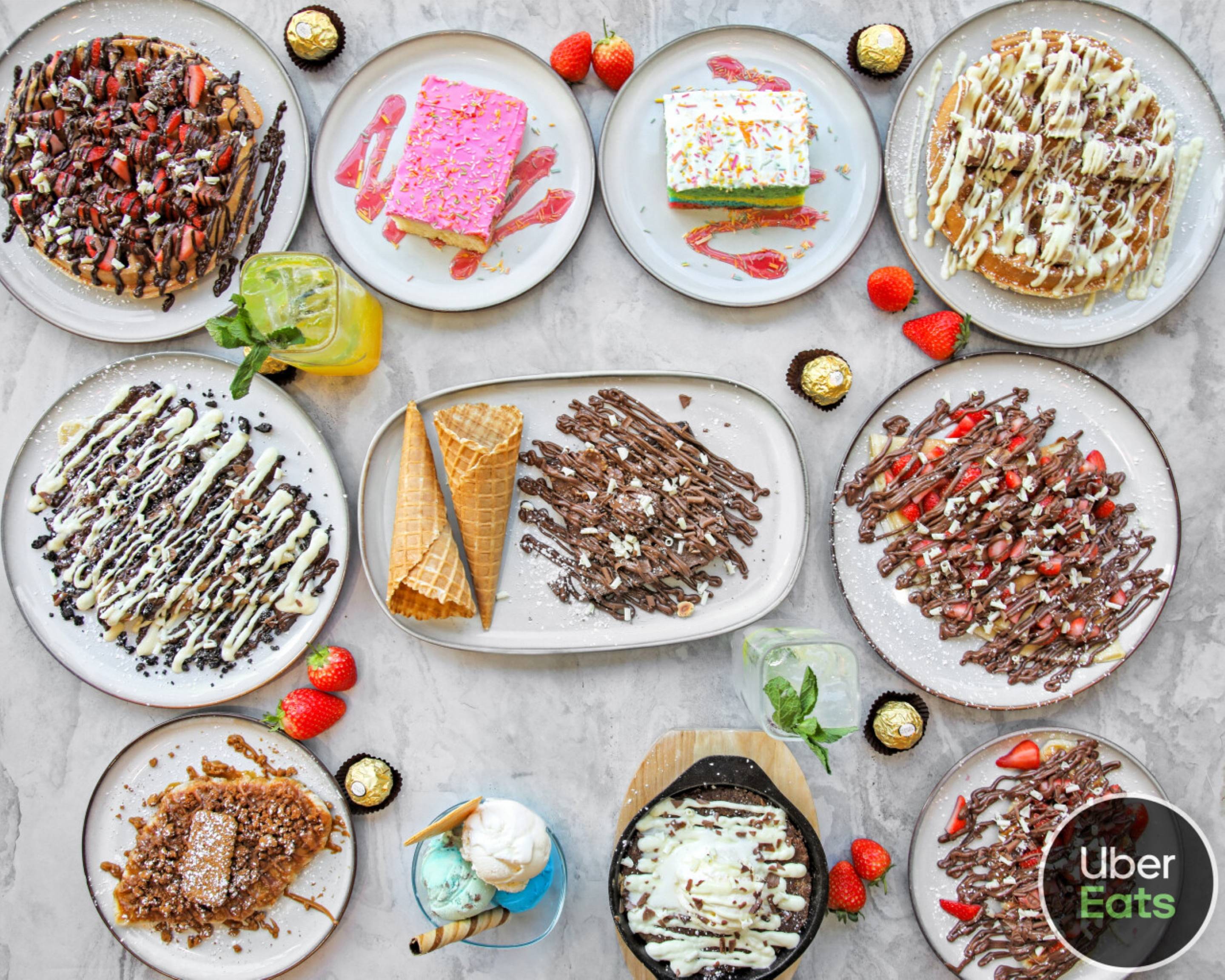 Sugar Shack Desserts Menu - Takeaway in London | Delivery menu & prices ...